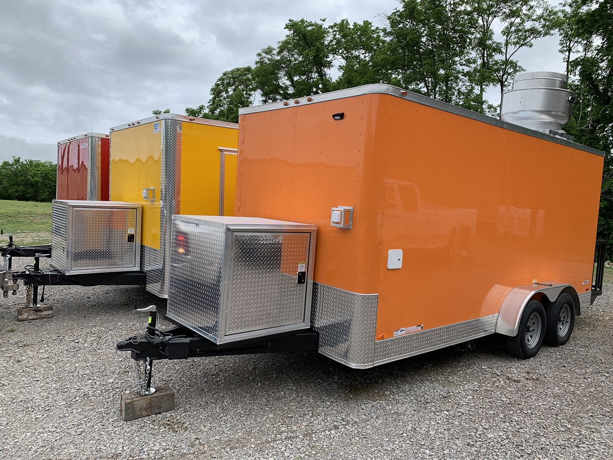 7×16 Equipped Trailer | Custom Trailer Pros
