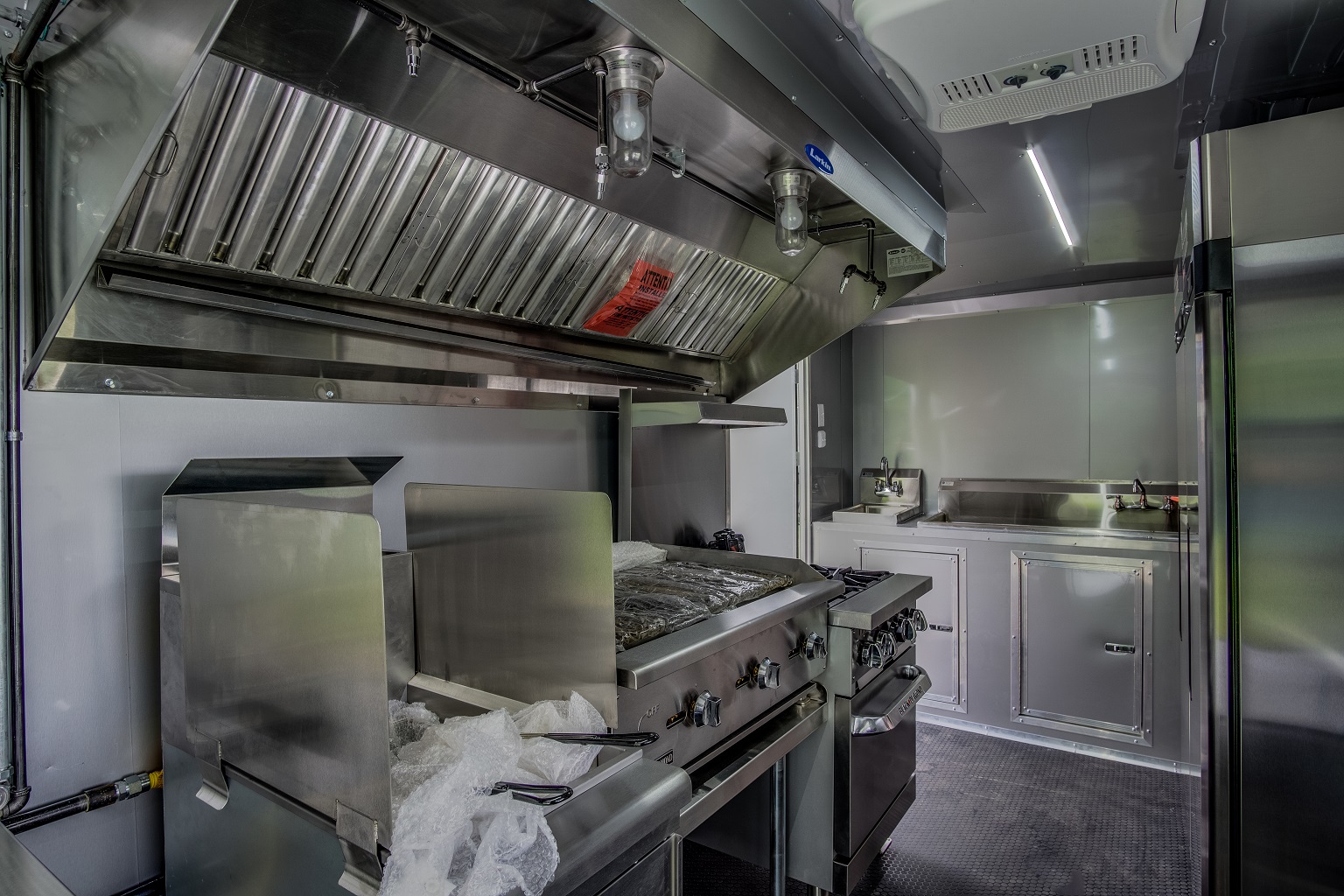 8.5×22 Equipped BBQ Trailer | Custom Trailer Pros