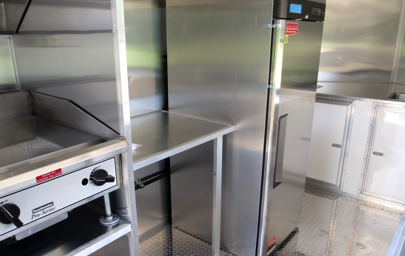 7×14 Equipped Taco Trailer | Custom Trailer Pros