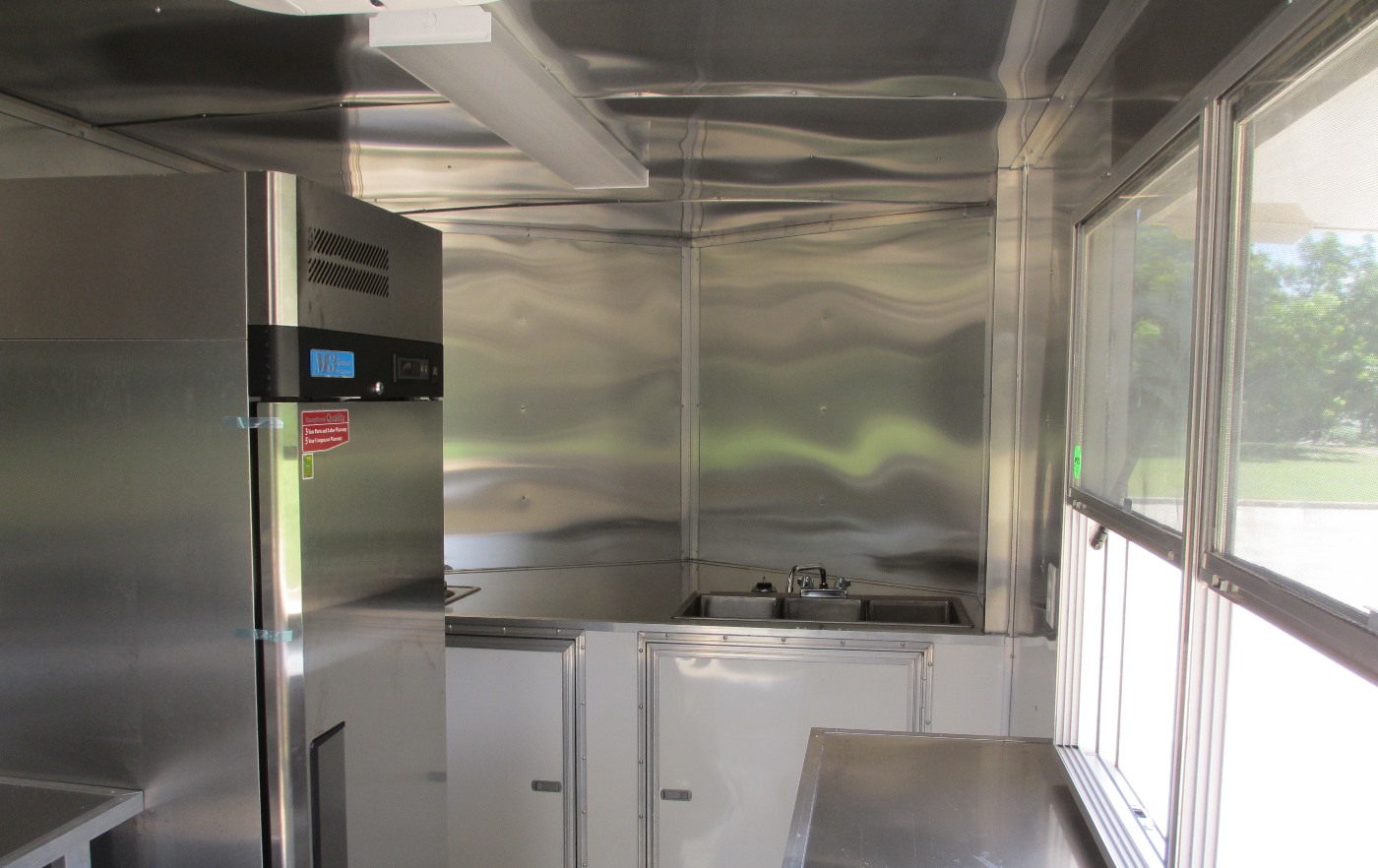 7×14 Equipped Taco Trailer | Custom Trailer Pros