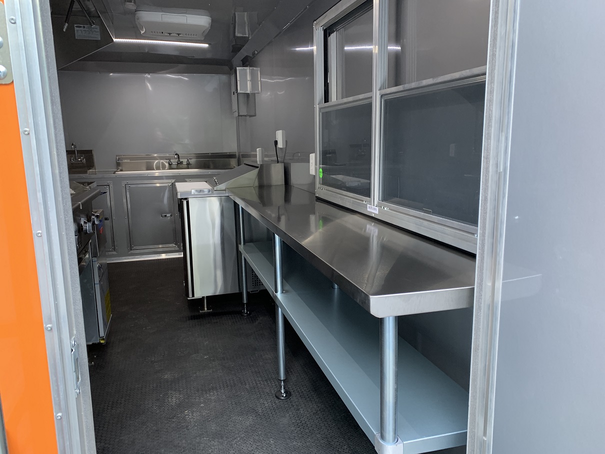 7×16 Equipped Trailer | Custom Trailer Pros