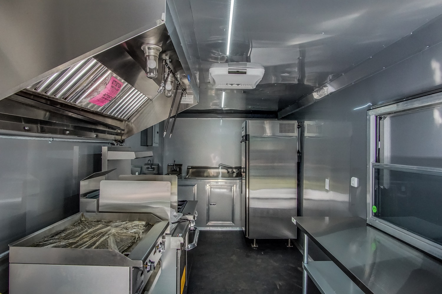 8.5×22 Equipped BBQ Trailer | Custom Trailer Pros