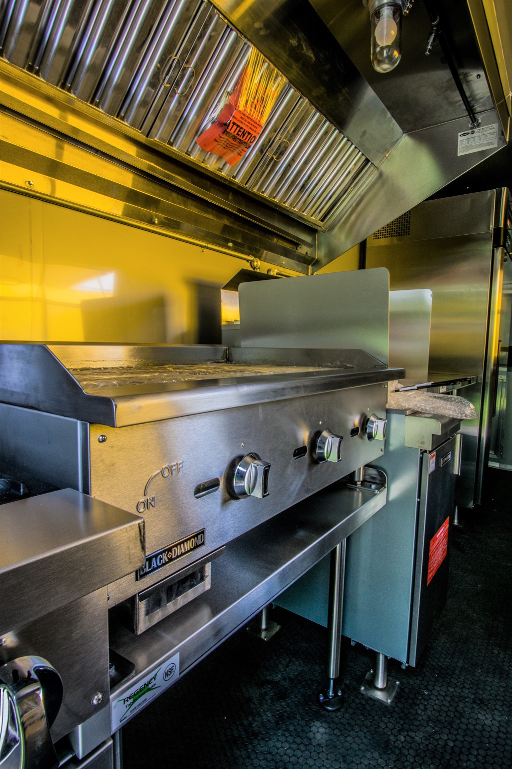 8.5×18 Loaded Food Trailer | Custom Trailer Pros