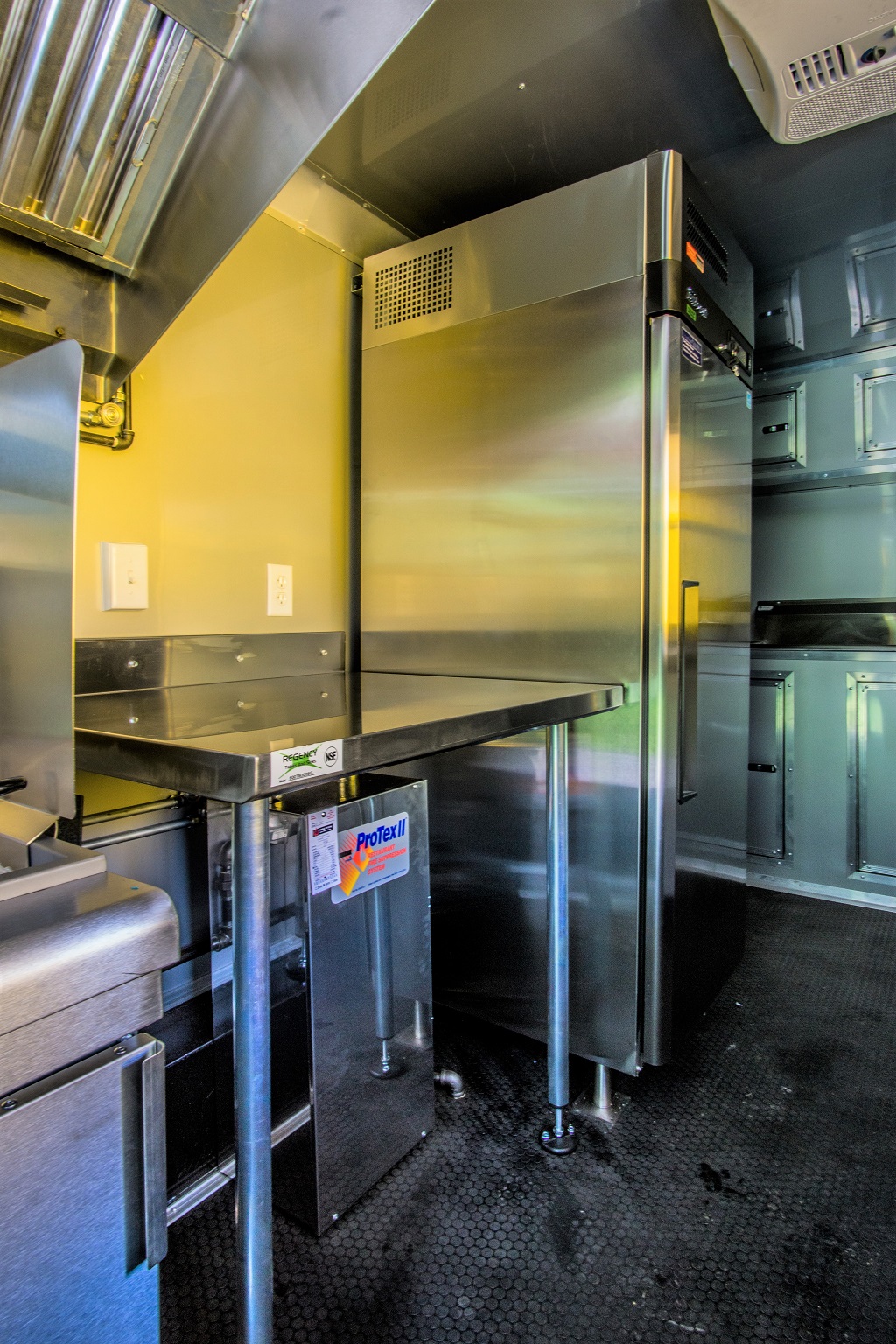 8.5×18 Loaded Food Trailer | Custom Trailer Pros