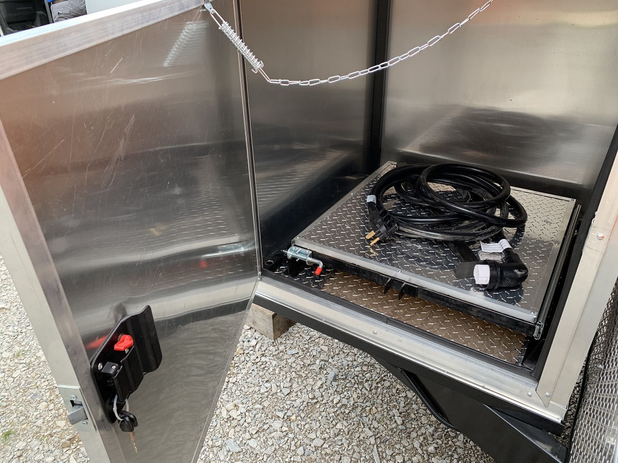 7×16 Equipped Trailer | Custom Trailer Pros