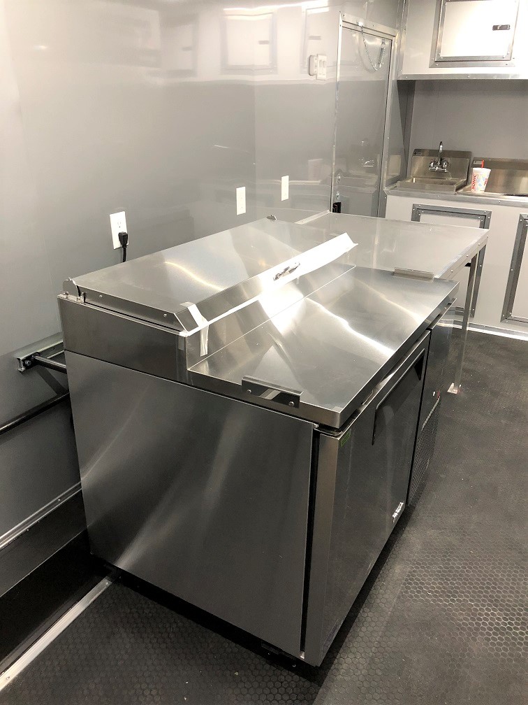 8.5×20 Equipped Pizza Trailer | Custom Trailer Pros