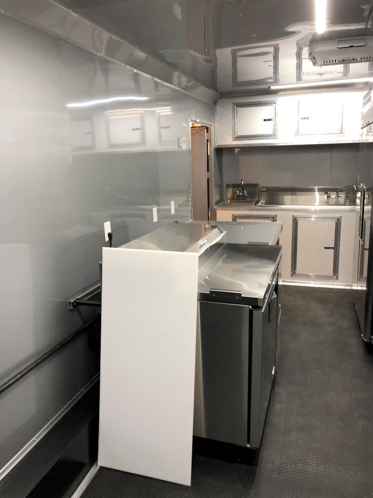 8.5×20 Equipped Pizza Trailer | Custom Trailer Pros