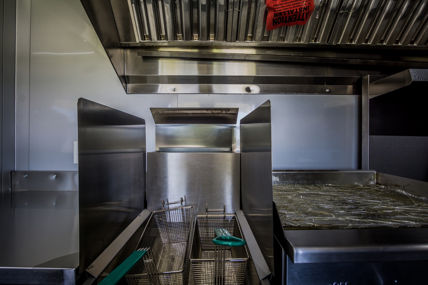 8.5×20 Equipped Food Trailer with Storage Room | Custom Trailer Pros