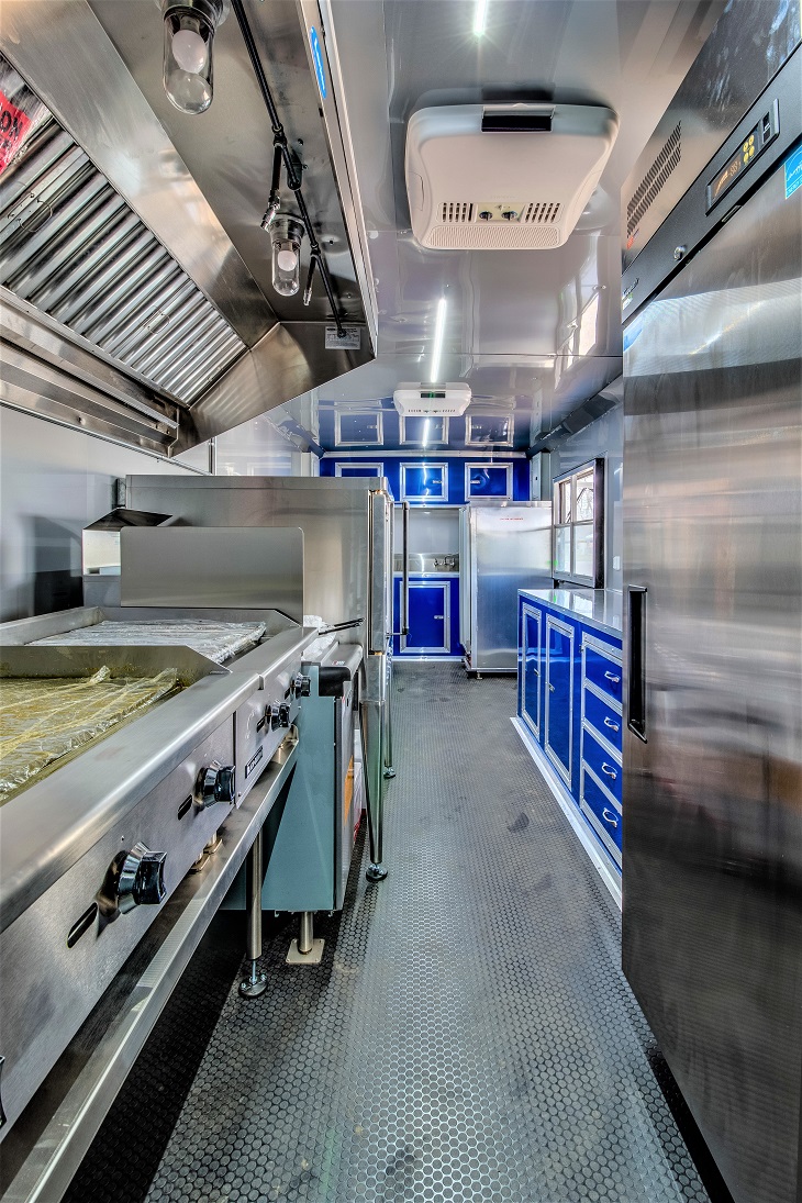 8.5×24 Equipped Food Trailer | Custom Trailer Pros