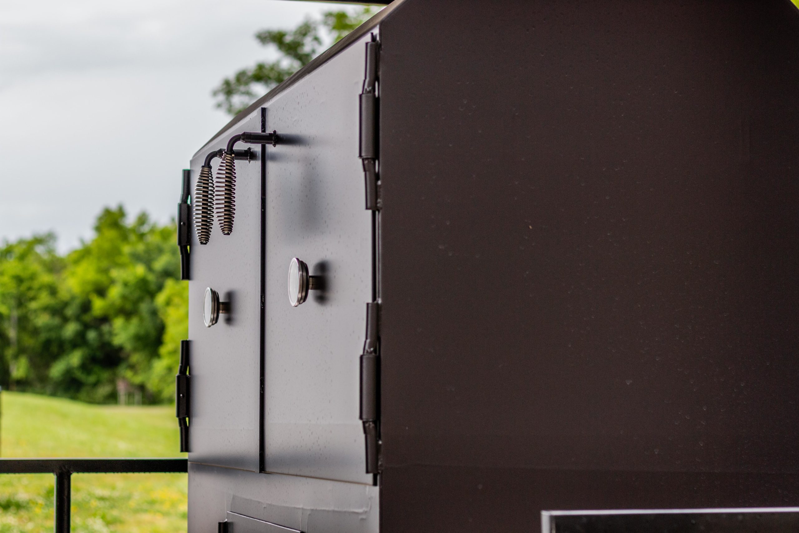 8.5×24 BBQ Trailer with Beck Built Smoker | Custom Trailer Pros