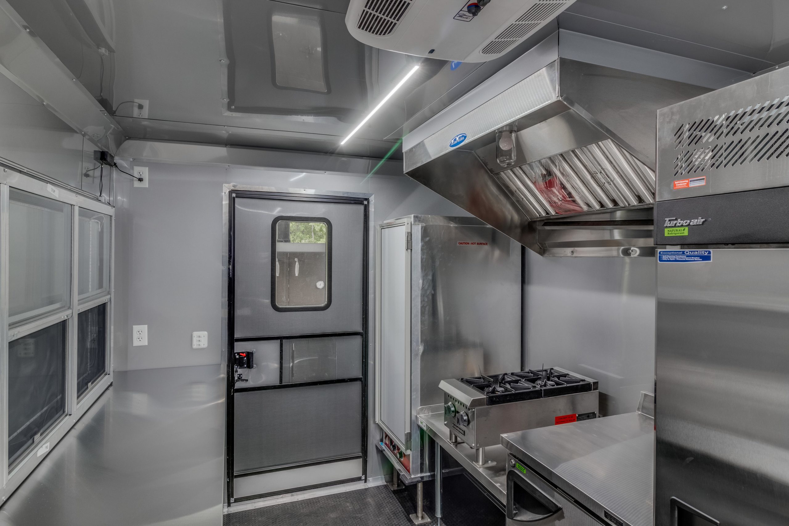 8.5×24 BBQ Trailer with Beck Built Smoker | Custom Trailer Pros
