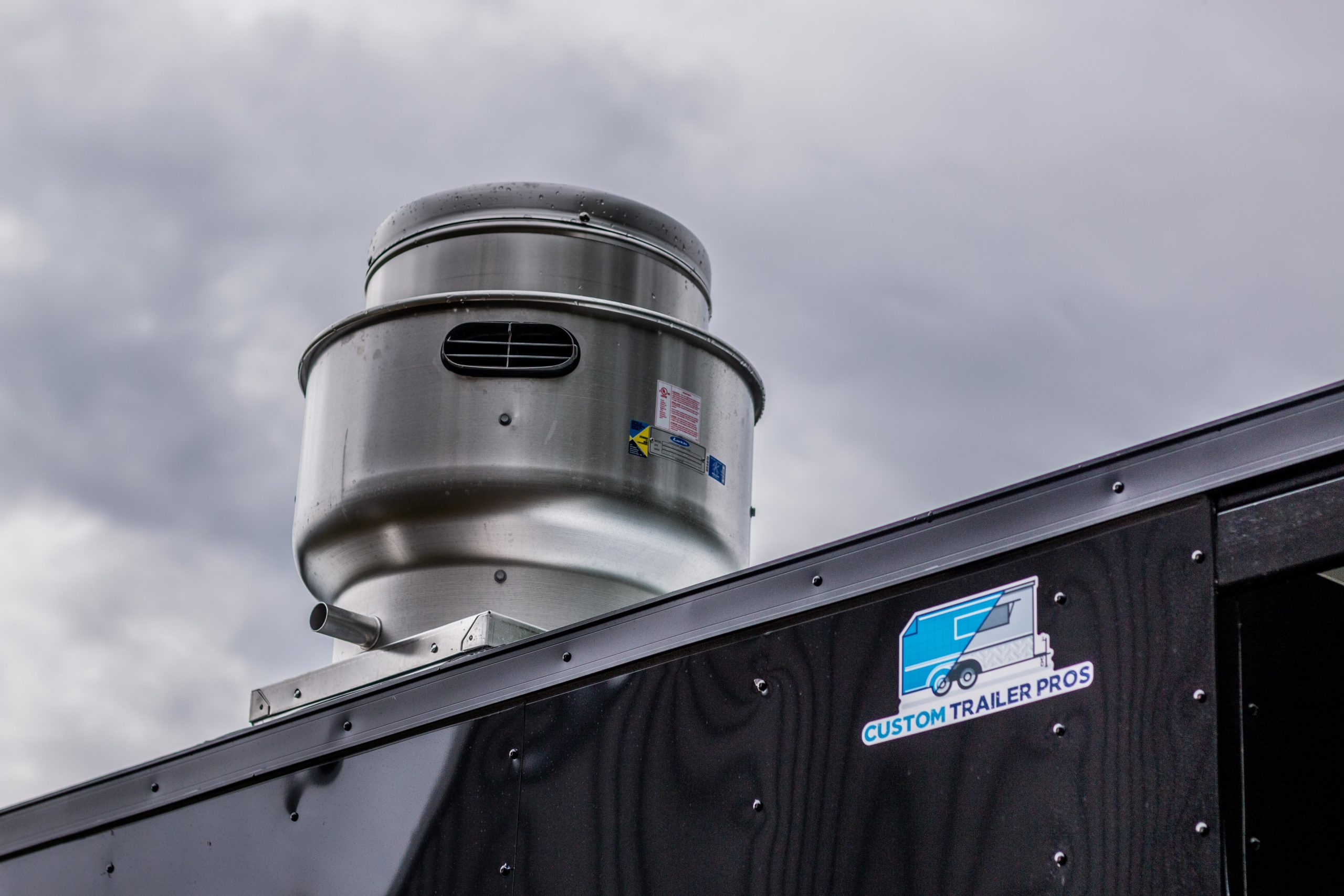 8.5×24 BBQ Trailer with Beck Built Smoker | Custom Trailer Pros