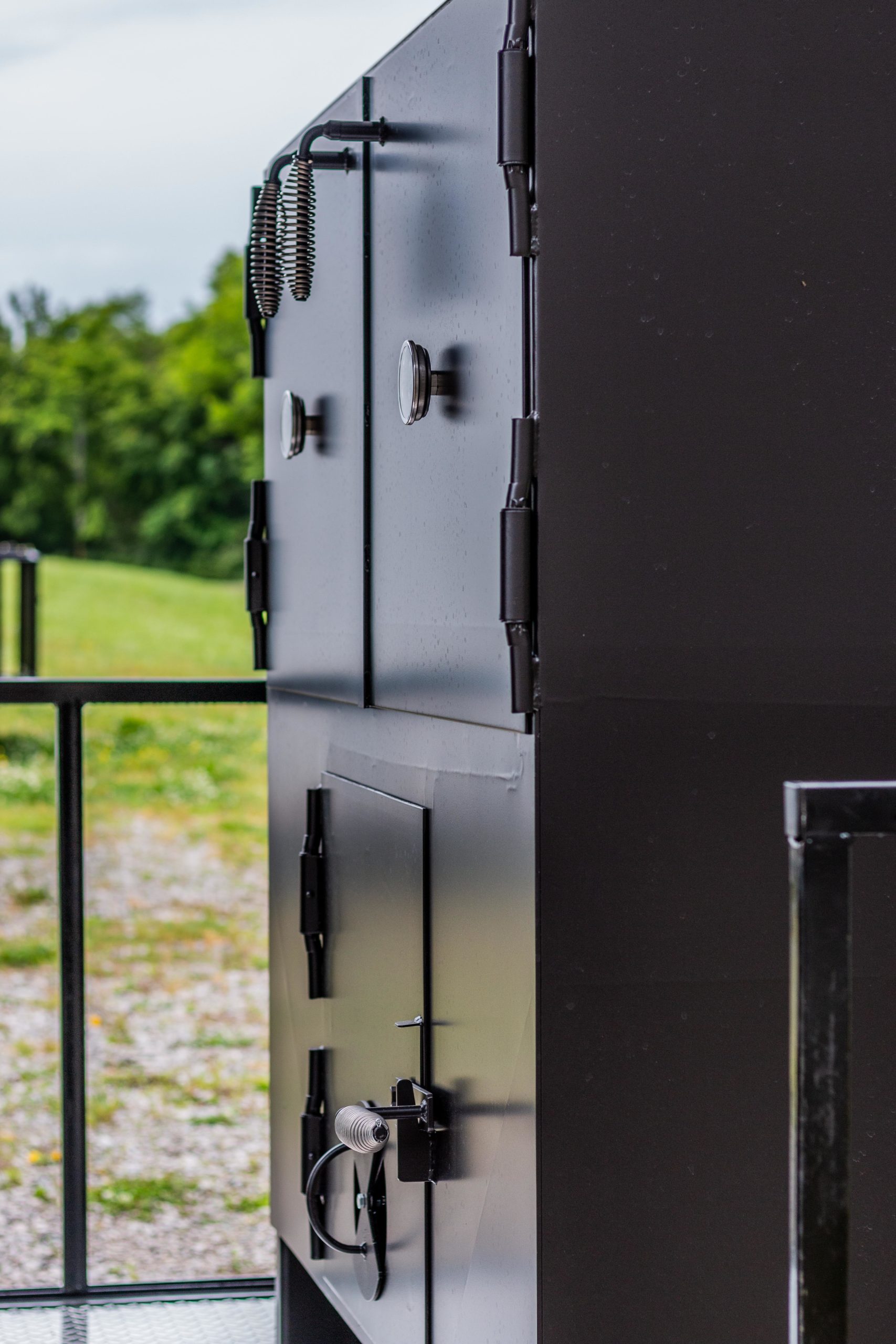 8.5×24 BBQ Trailer with Beck Built Smoker | Custom Trailer Pros
