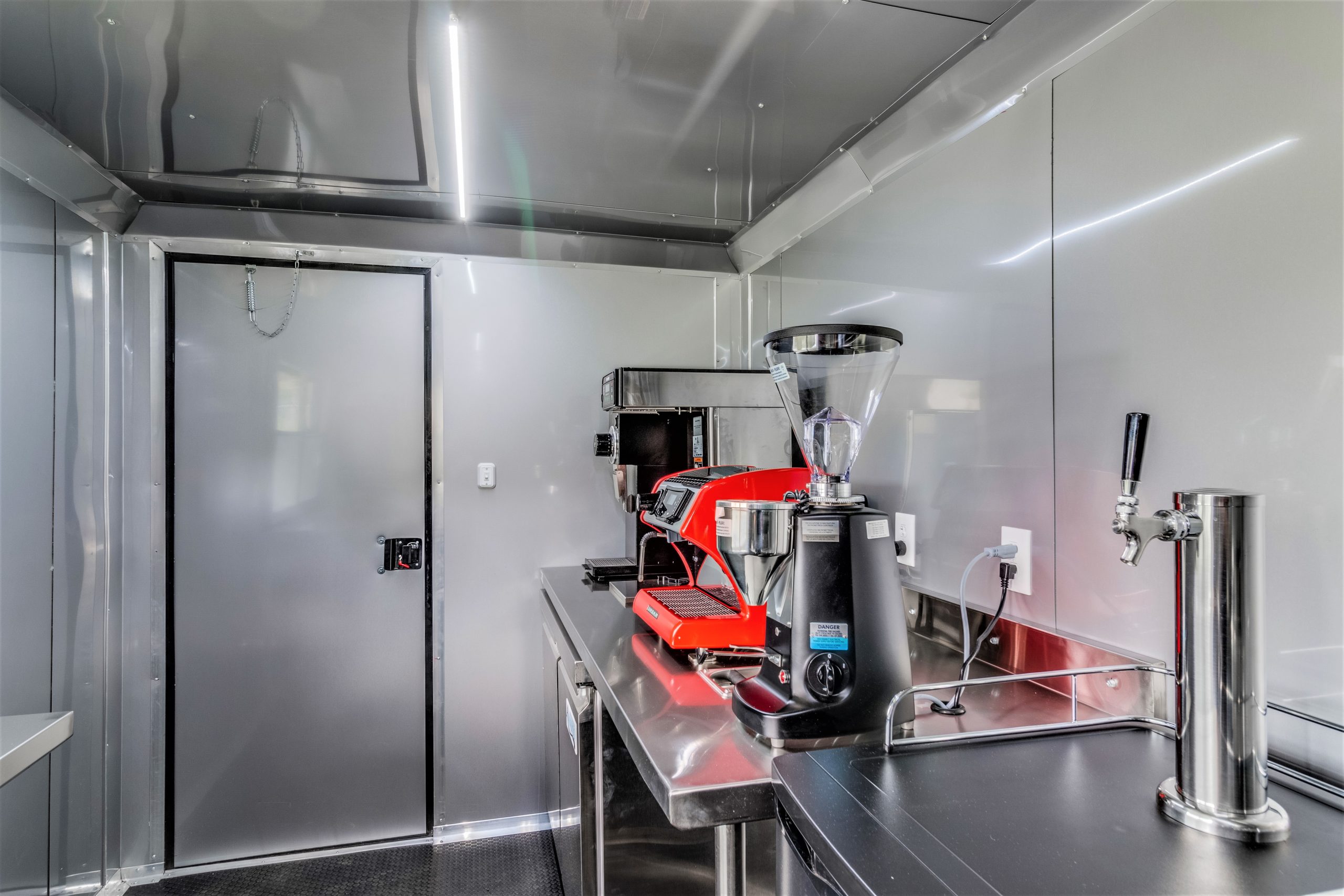 7×12 Coffee Trailer | Custom Trailer Pros