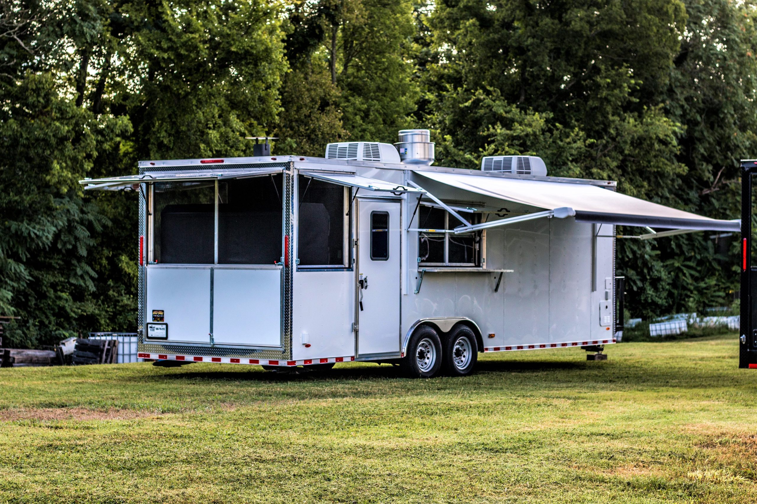 8.5×26 Equipped BBQ Trailer | Custom Trailer Pros