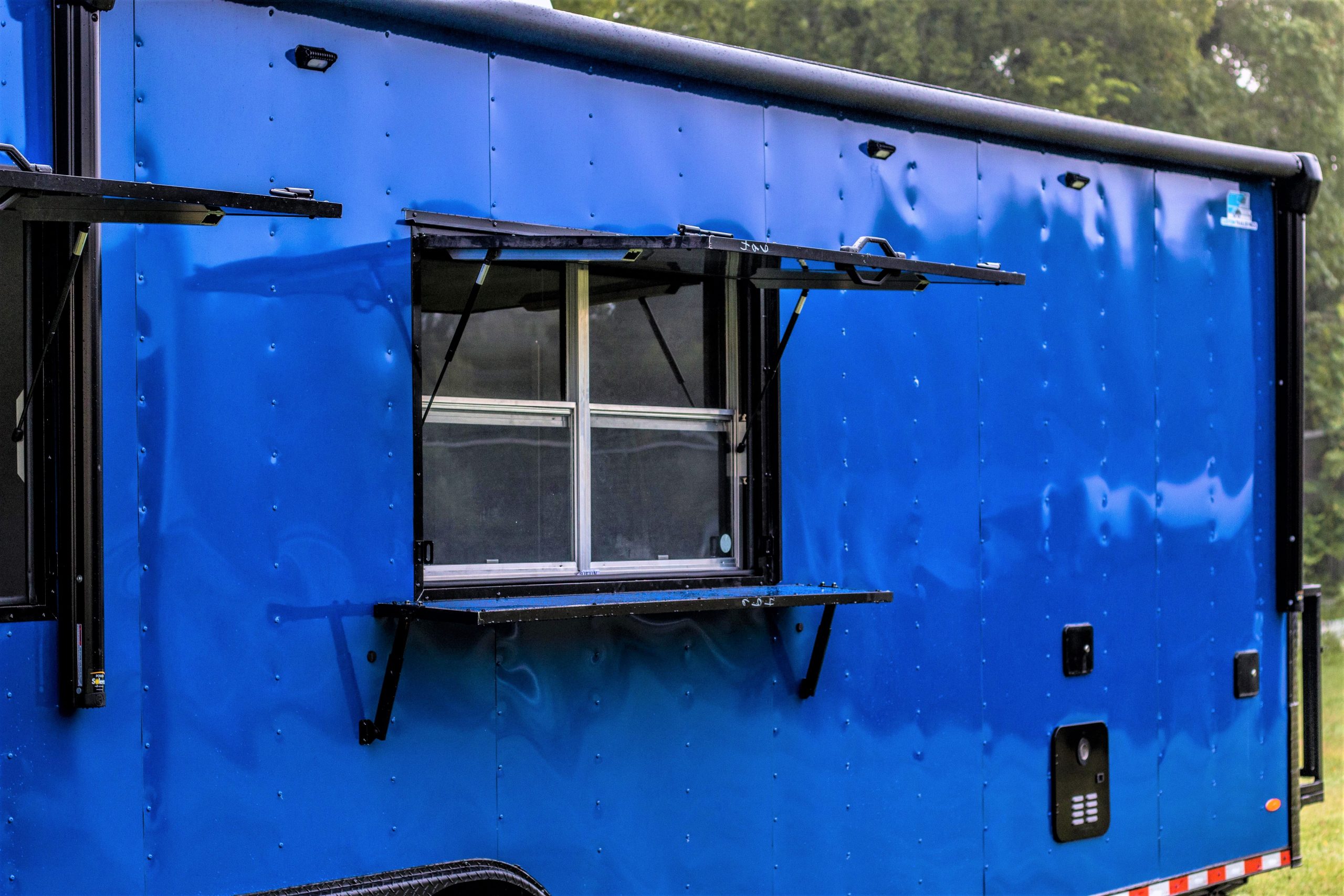 8.5×32 Fully Loaded BBQ Trailer | Custom Trailer Pros