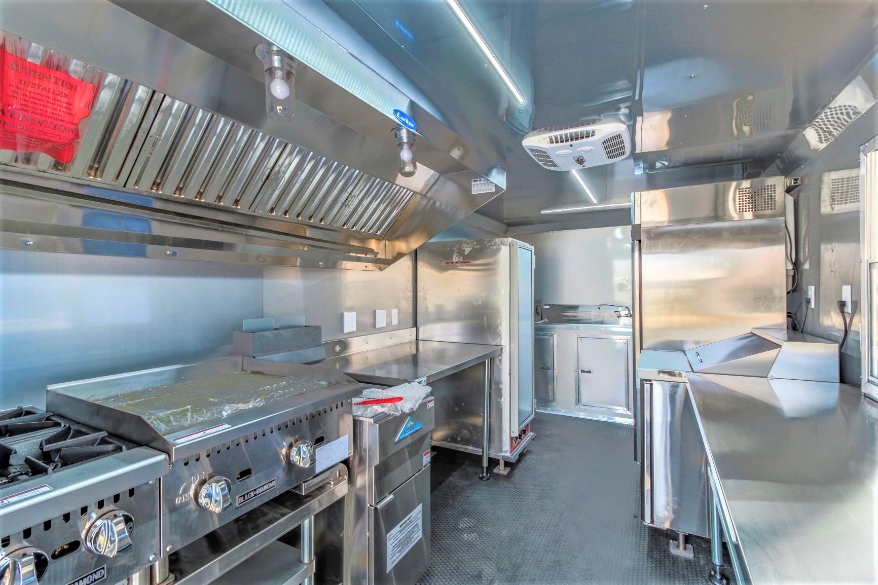 8.5×22 Equipped BBQ Trailer | Custom Trailer Pros