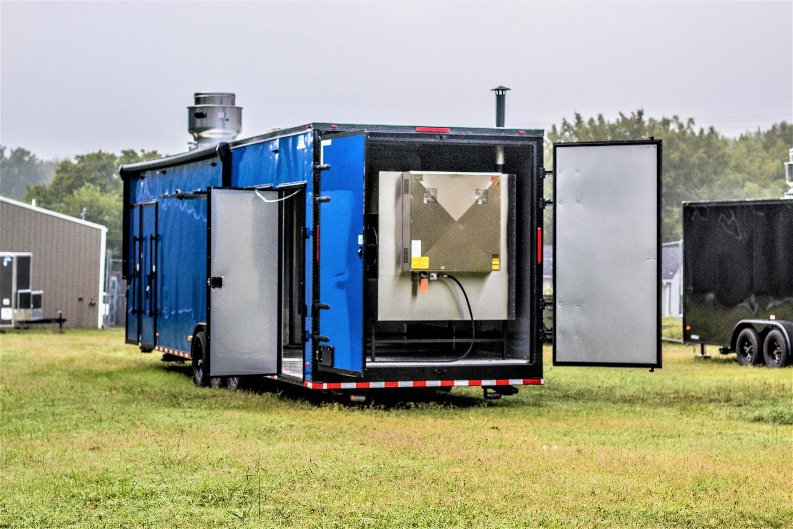 8.5×32 Fully Loaded BBQ Trailer | Custom Trailer Pros