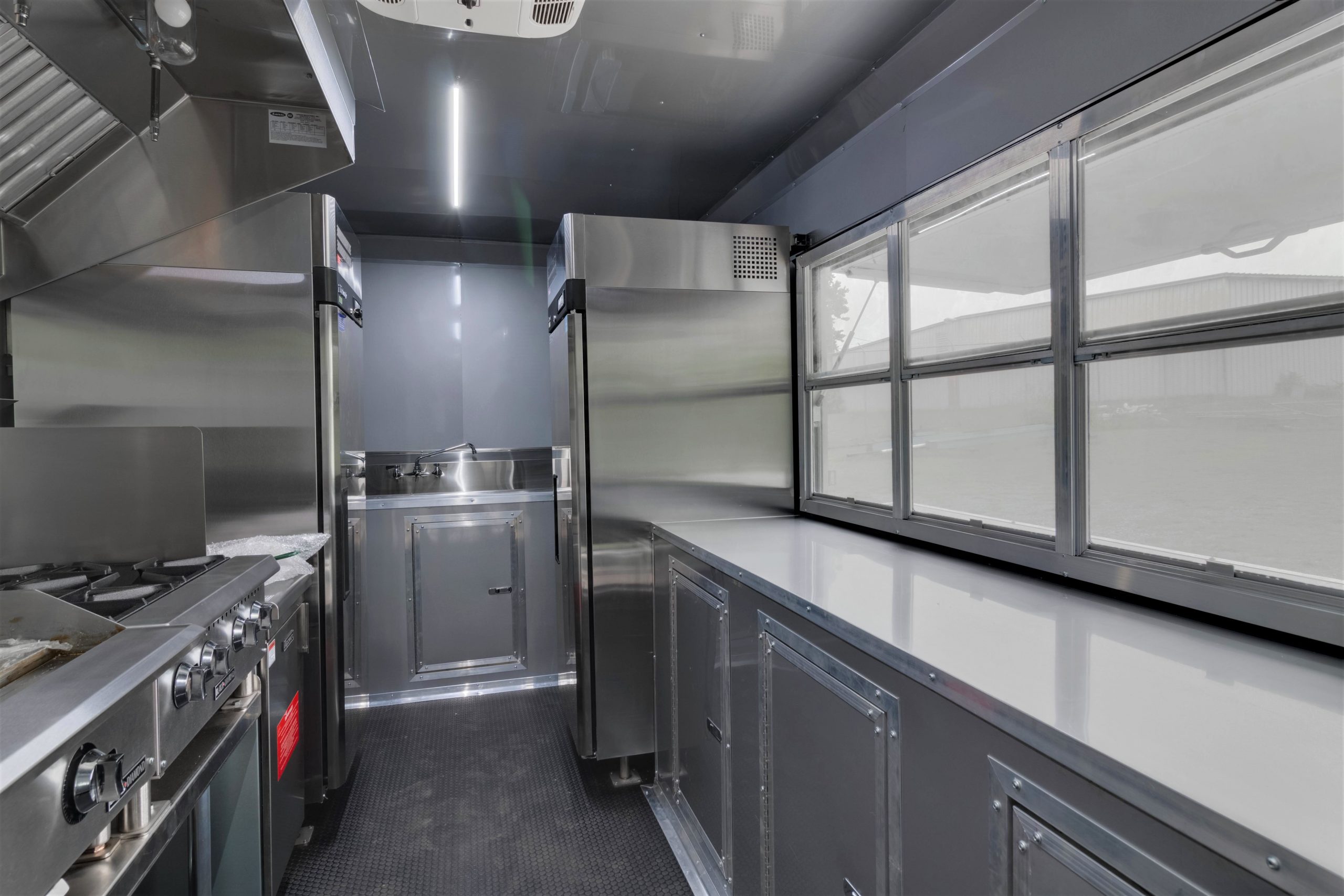 8.5×22 Equipped BBQ Trailer | Custom Trailer Pros