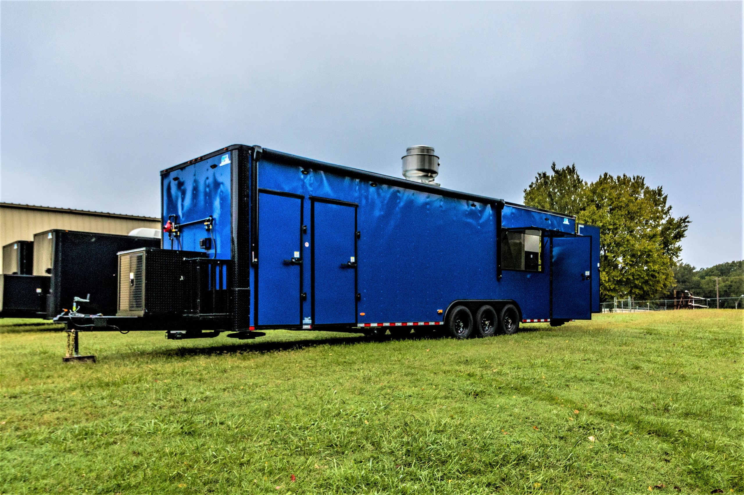 8.5×32 Fully Loaded BBQ Trailer | Custom Trailer Pros