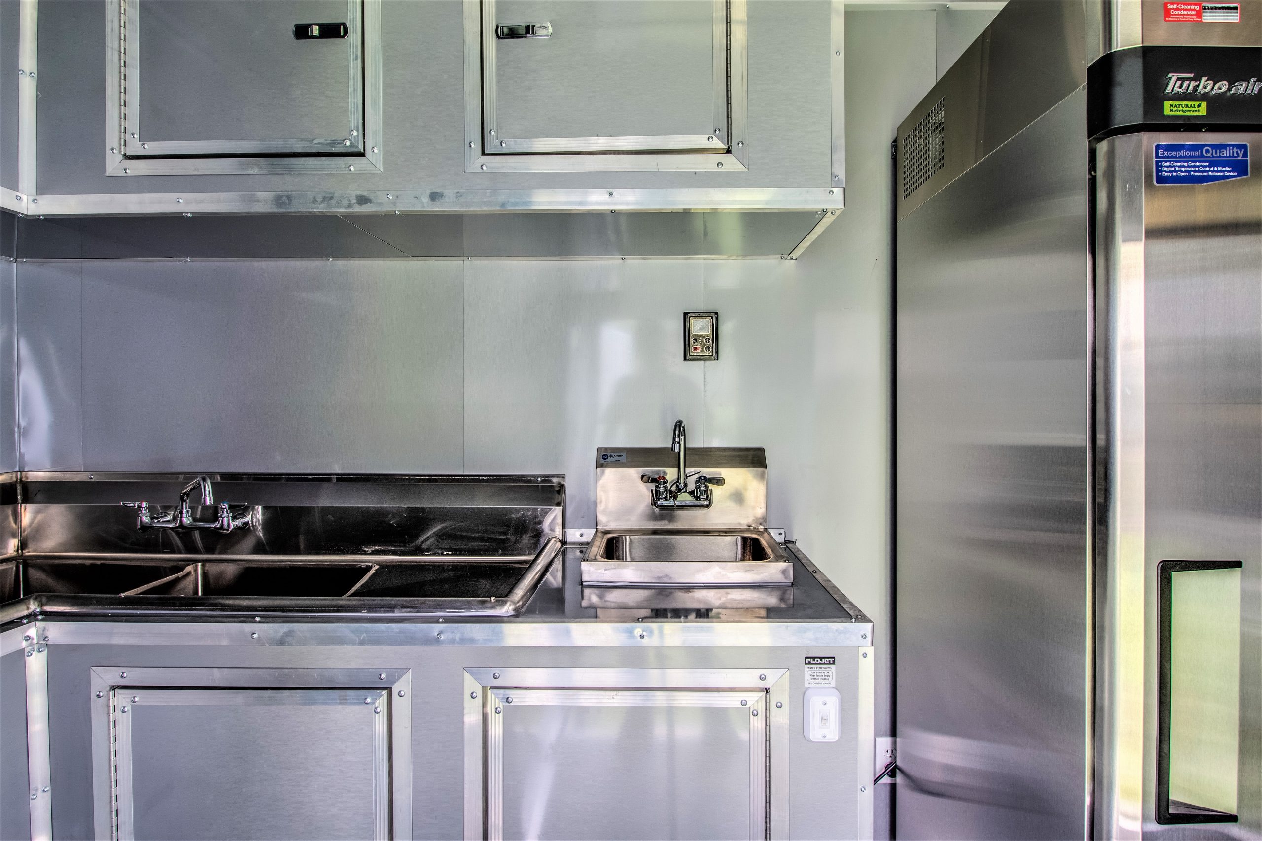 8.5×32 Fully Loaded BBQ Trailer | Custom Trailer Pros