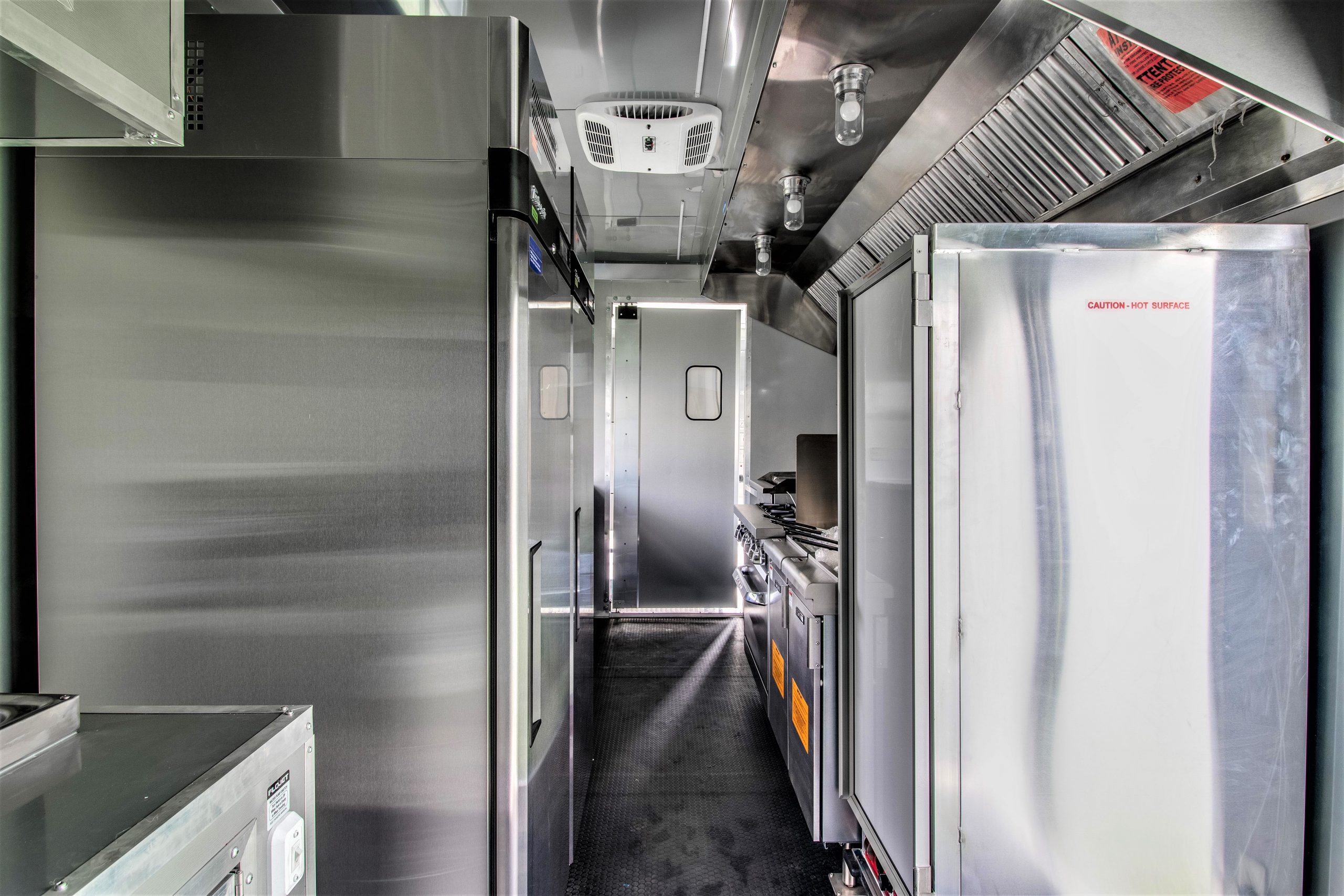 8.5×32 Fully Loaded BBQ Trailer | Custom Trailer Pros