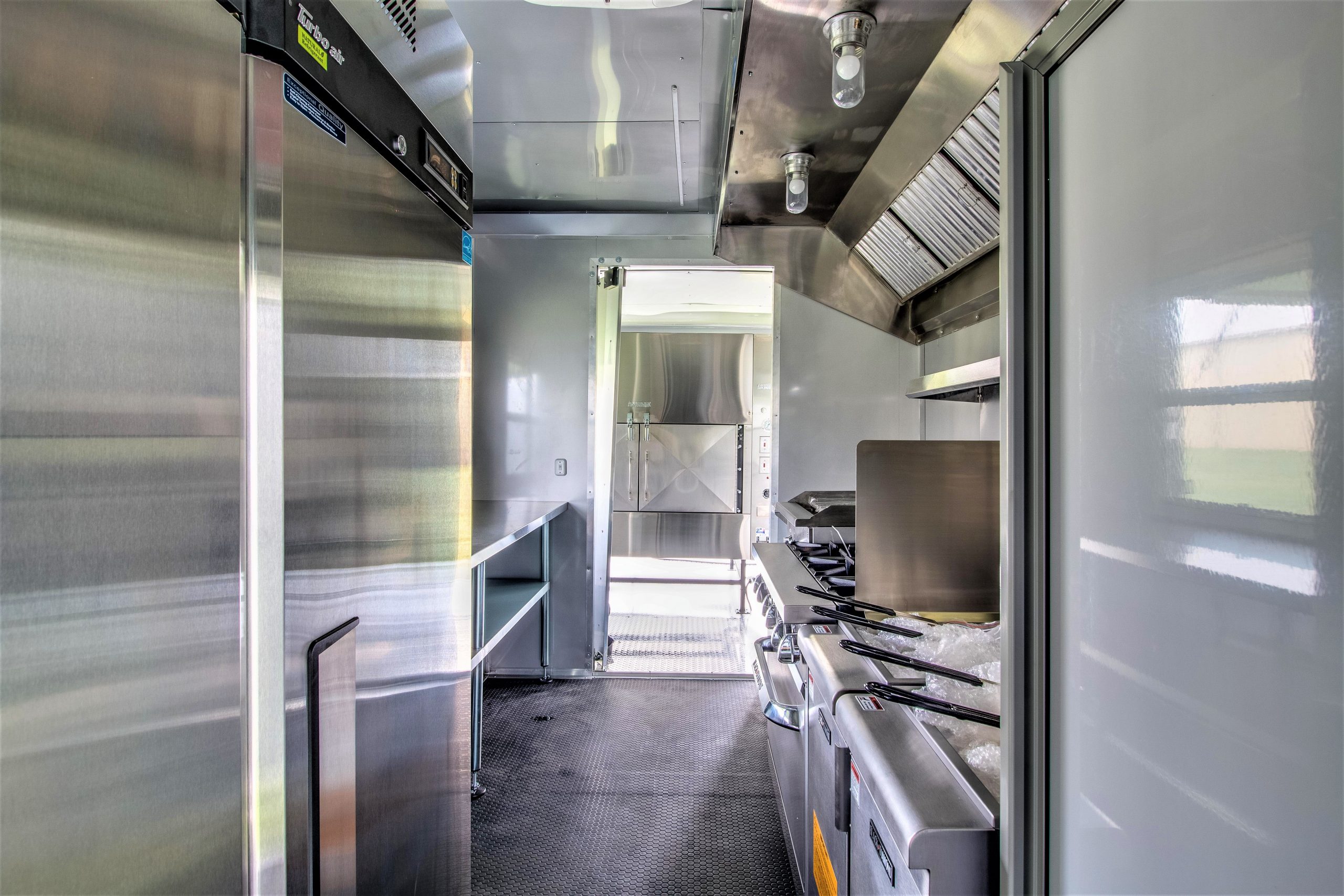 8.5×32 Fully Loaded BBQ Trailer | Custom Trailer Pros