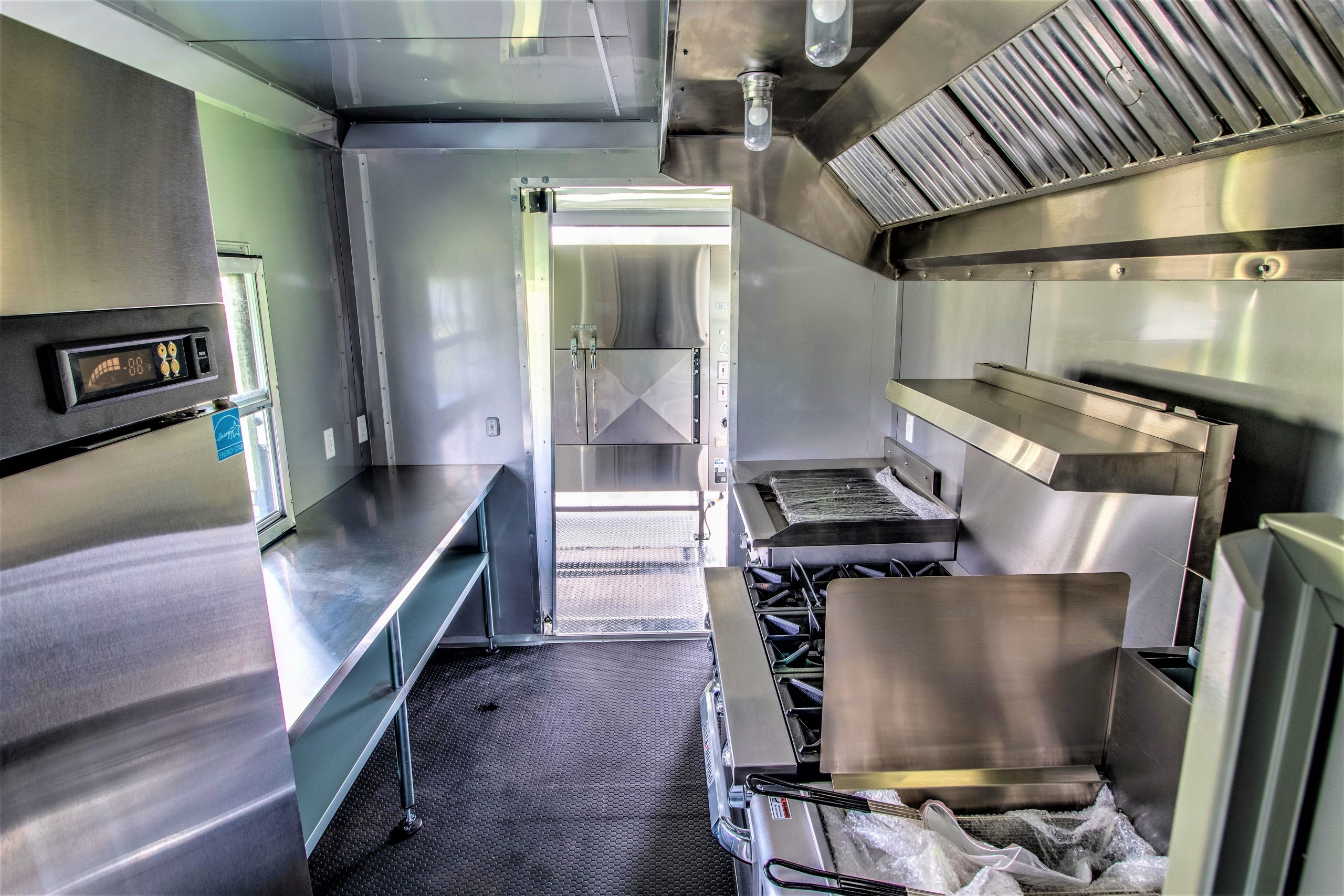 8.5×32 Fully Loaded BBQ Trailer | Custom Trailer Pros