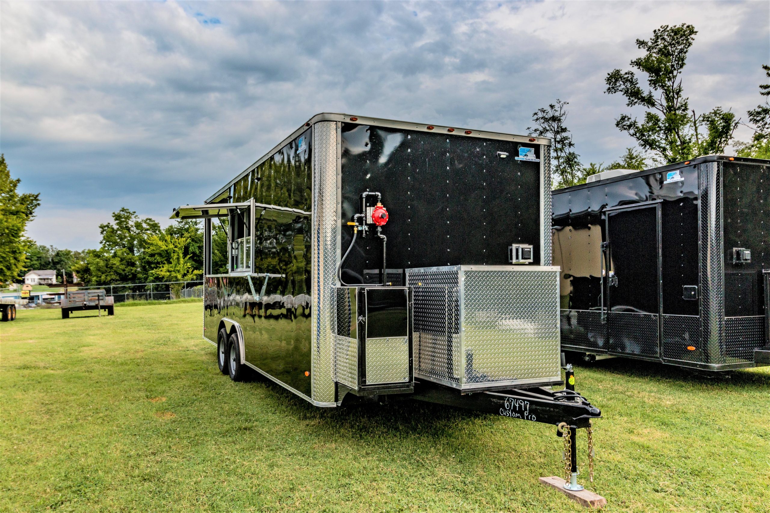 8.5×22 Equipped BBQ Trailer | Custom Trailer Pros