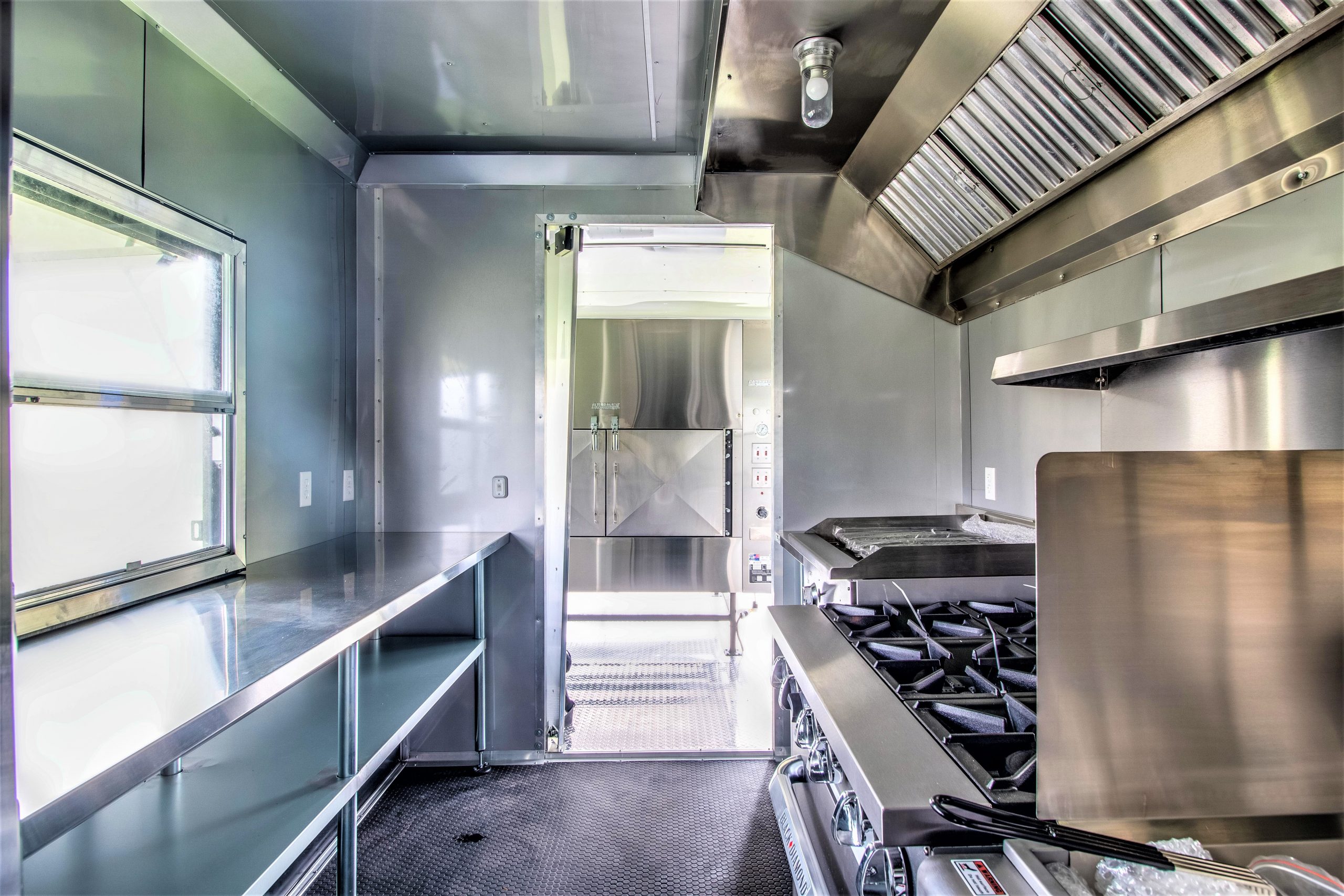 8.5×32 Fully Loaded BBQ Trailer | Custom Trailer Pros