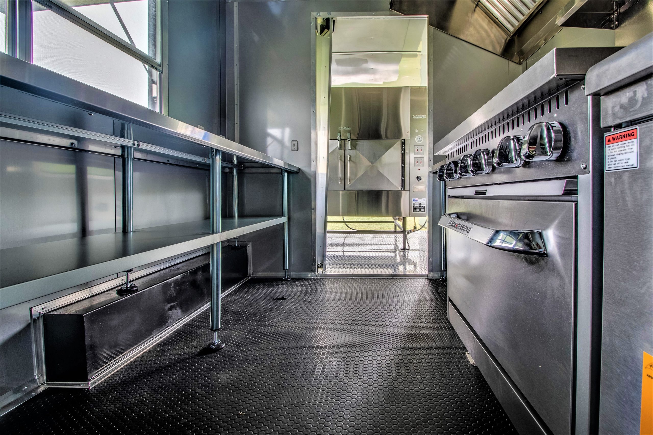 8.5×32 Fully Loaded BBQ Trailer | Custom Trailer Pros