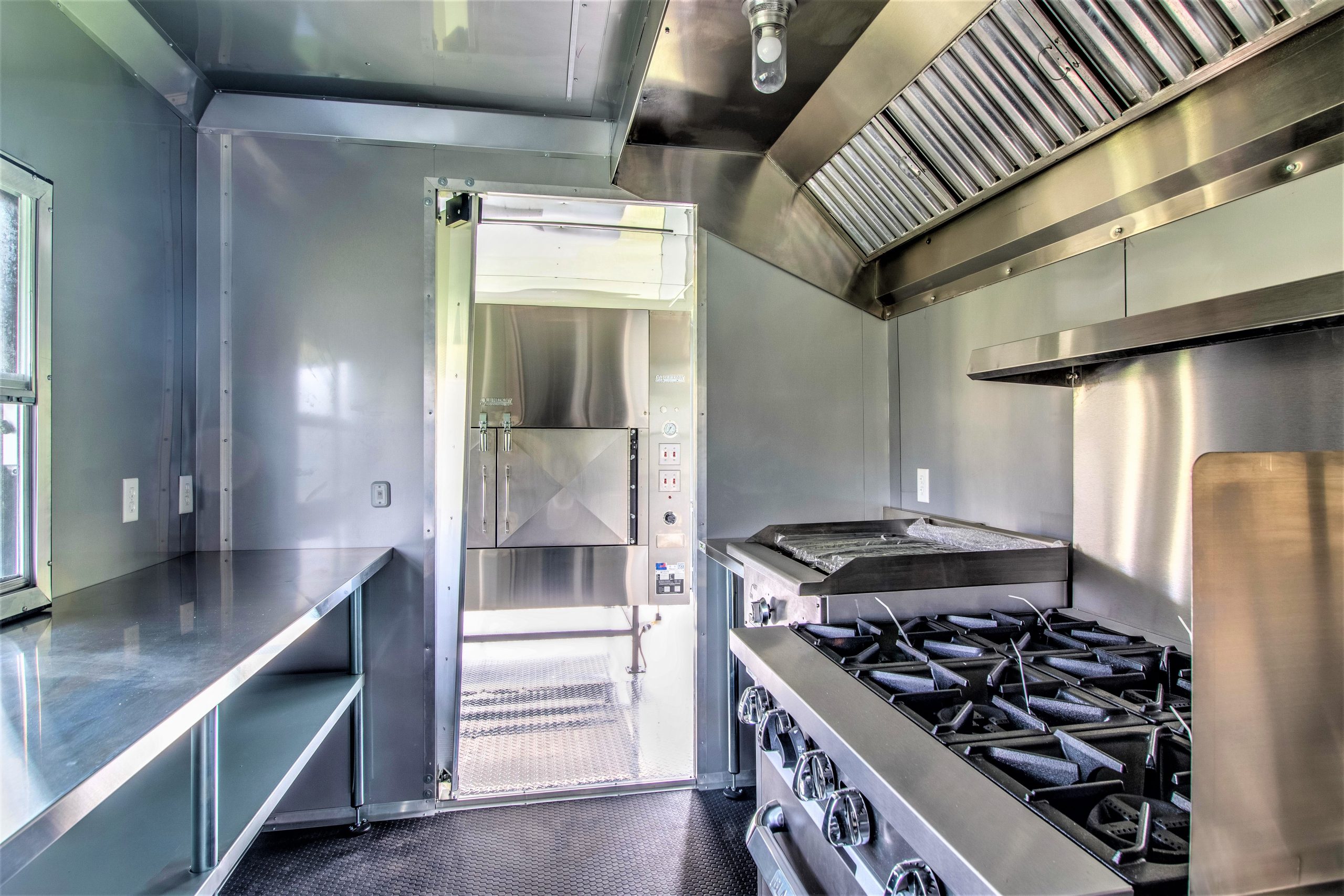 8.5×32 Fully Loaded BBQ Trailer | Custom Trailer Pros