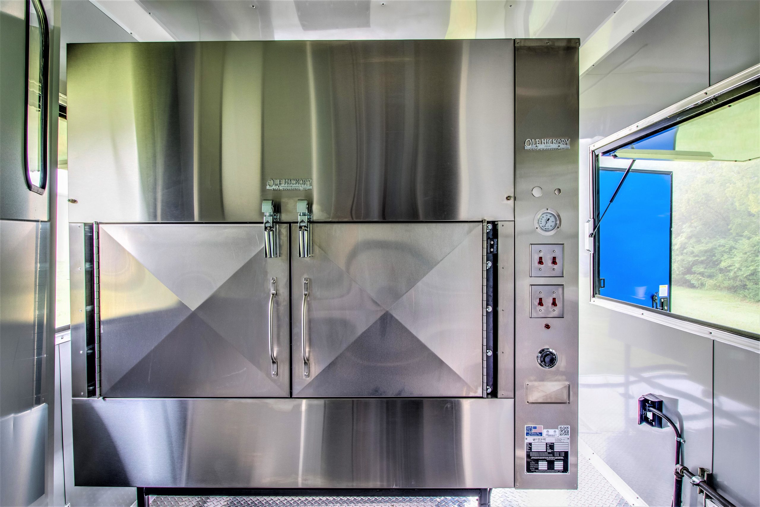 8.5×32 Fully Loaded BBQ Trailer | Custom Trailer Pros