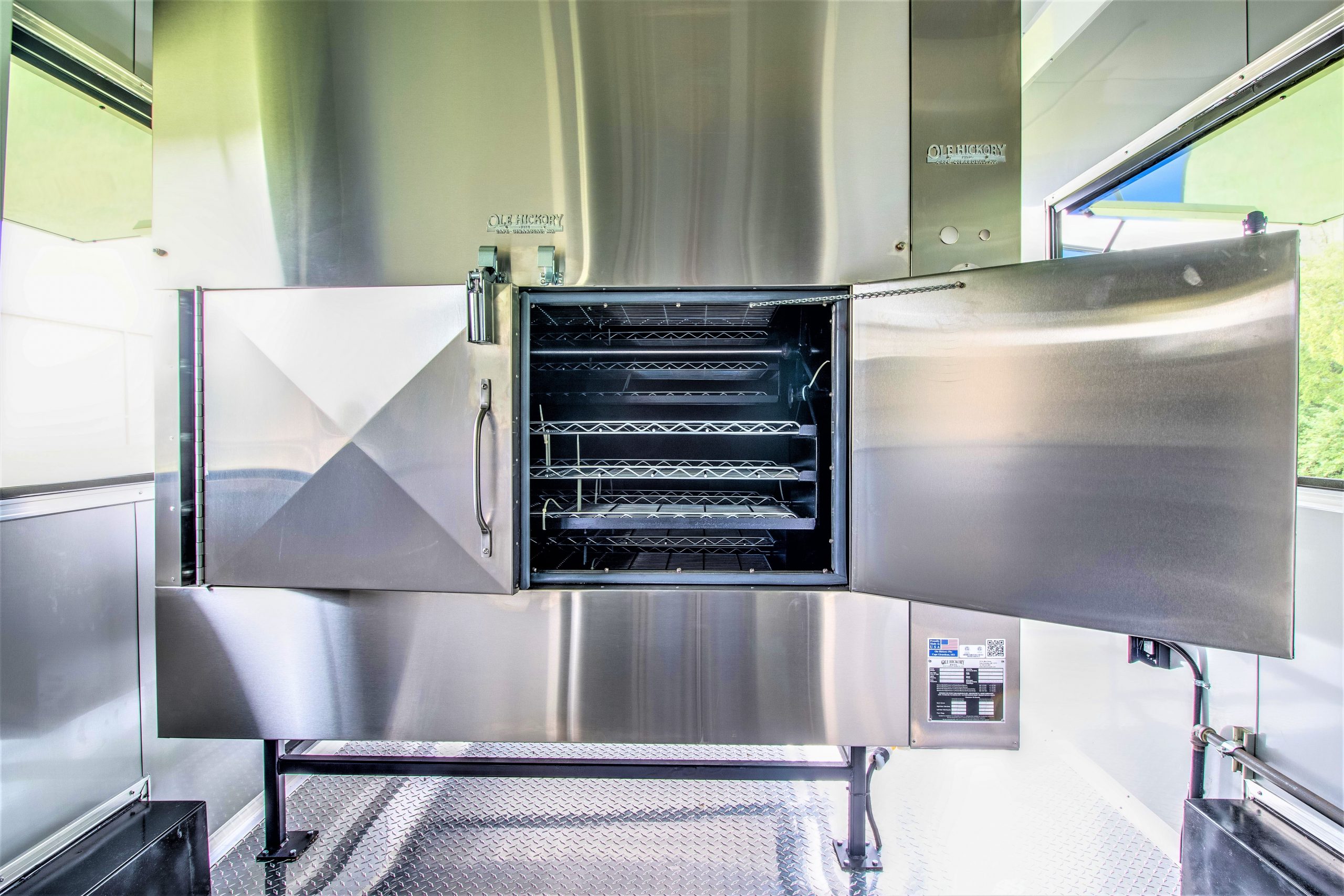 8.5×32 Fully Loaded BBQ Trailer | Custom Trailer Pros