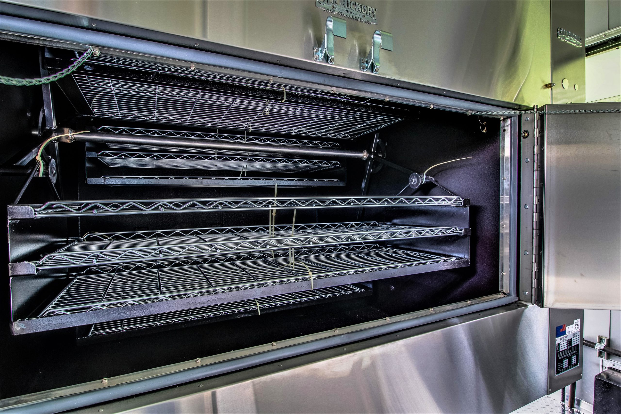 8.5×32 Fully Loaded BBQ Trailer | Custom Trailer Pros