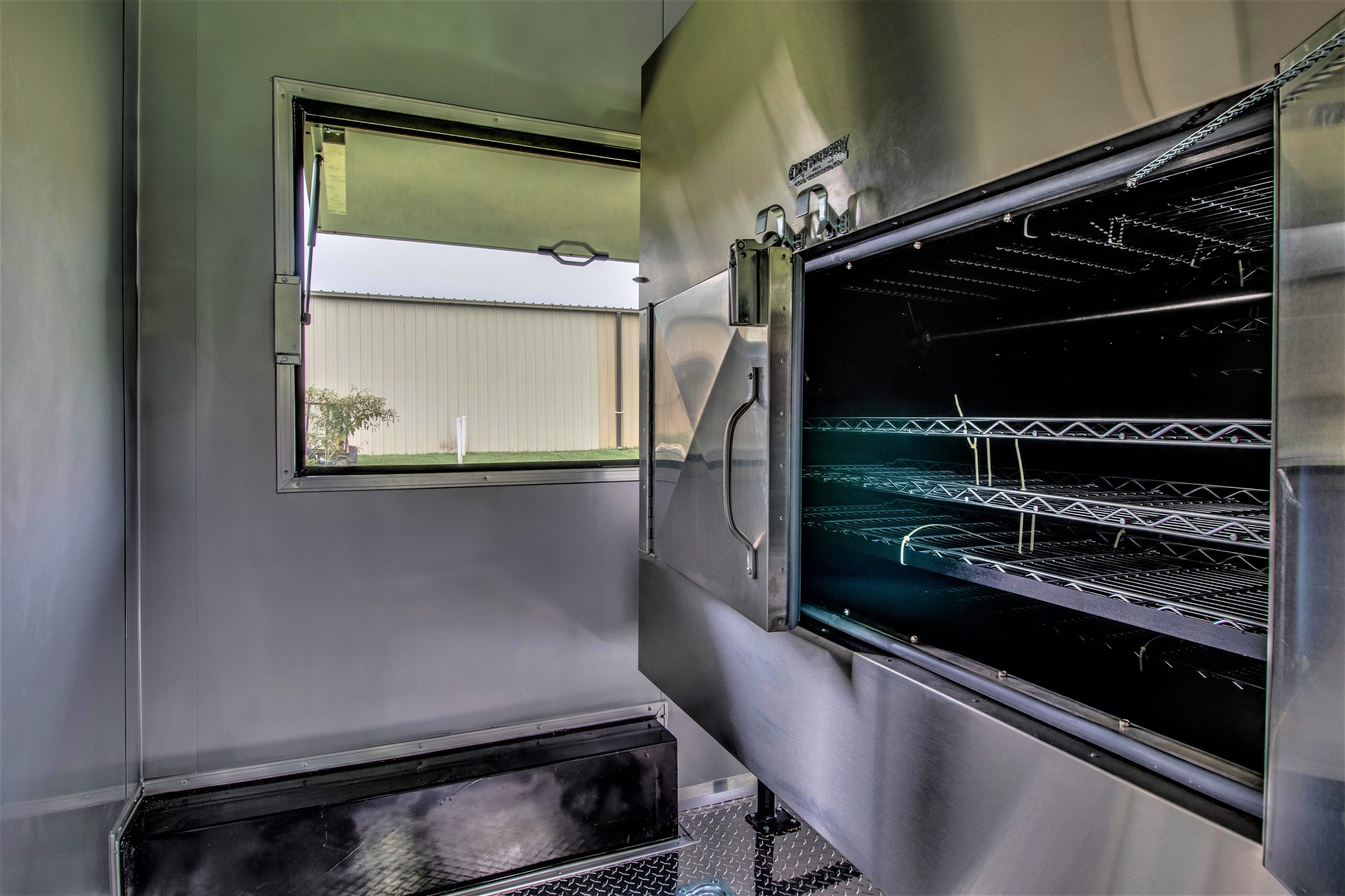 8.5×32 Fully Loaded BBQ Trailer | Custom Trailer Pros