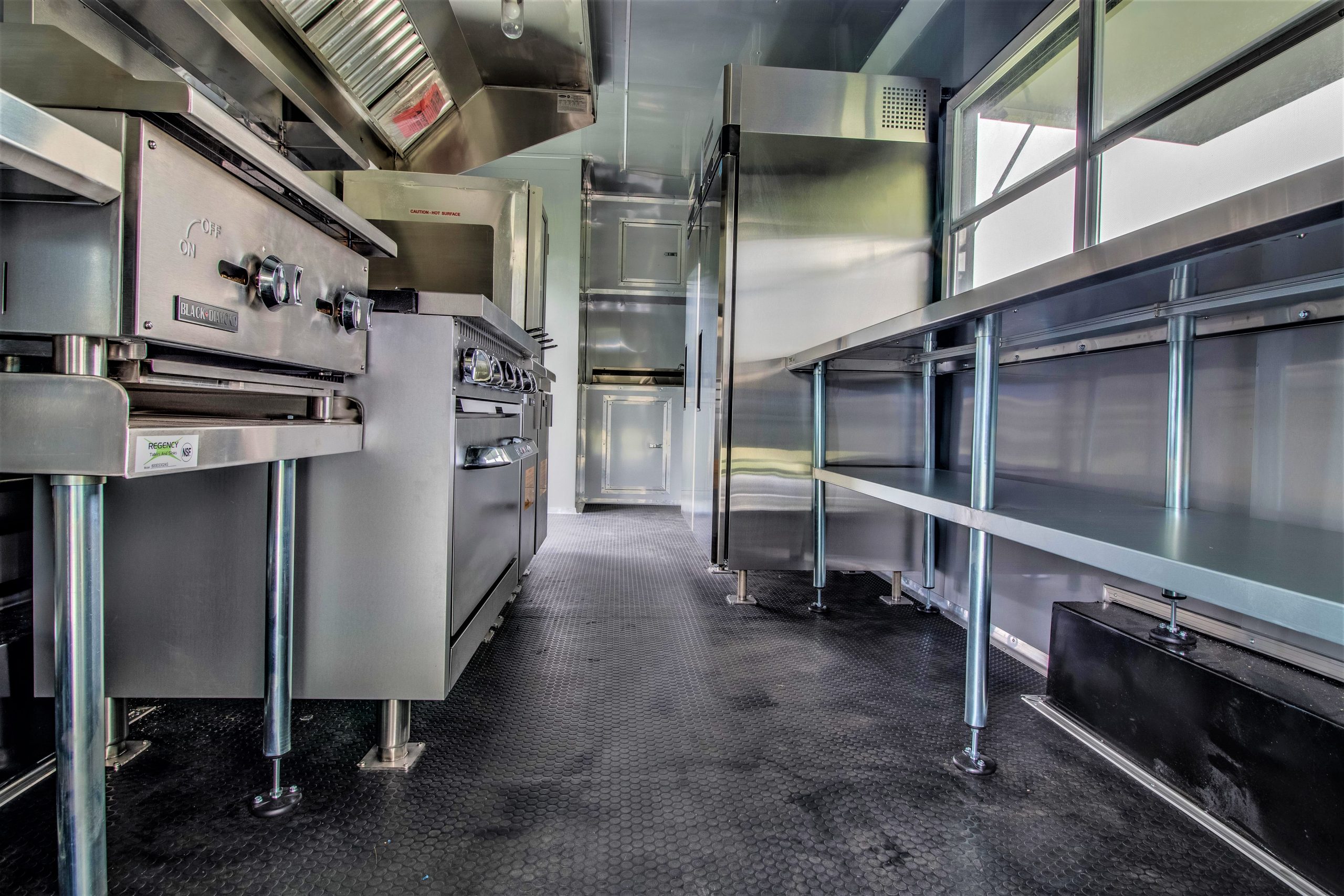 8.5×32 Fully Loaded BBQ Trailer | Custom Trailer Pros