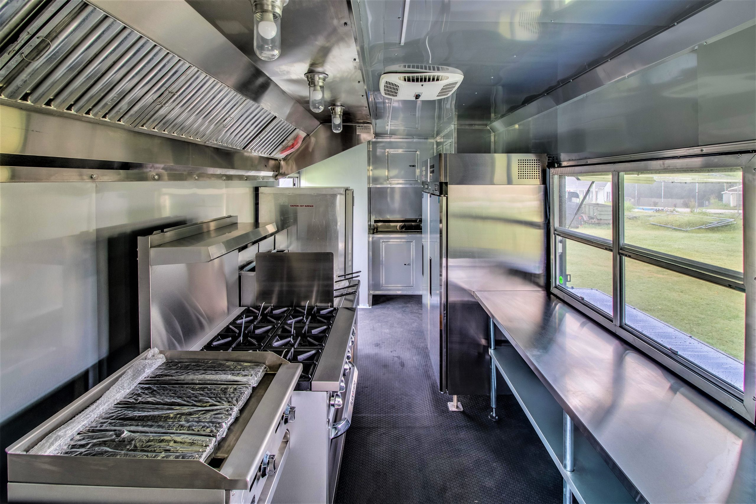 8.5×32 Fully Loaded BBQ Trailer | Custom Trailer Pros