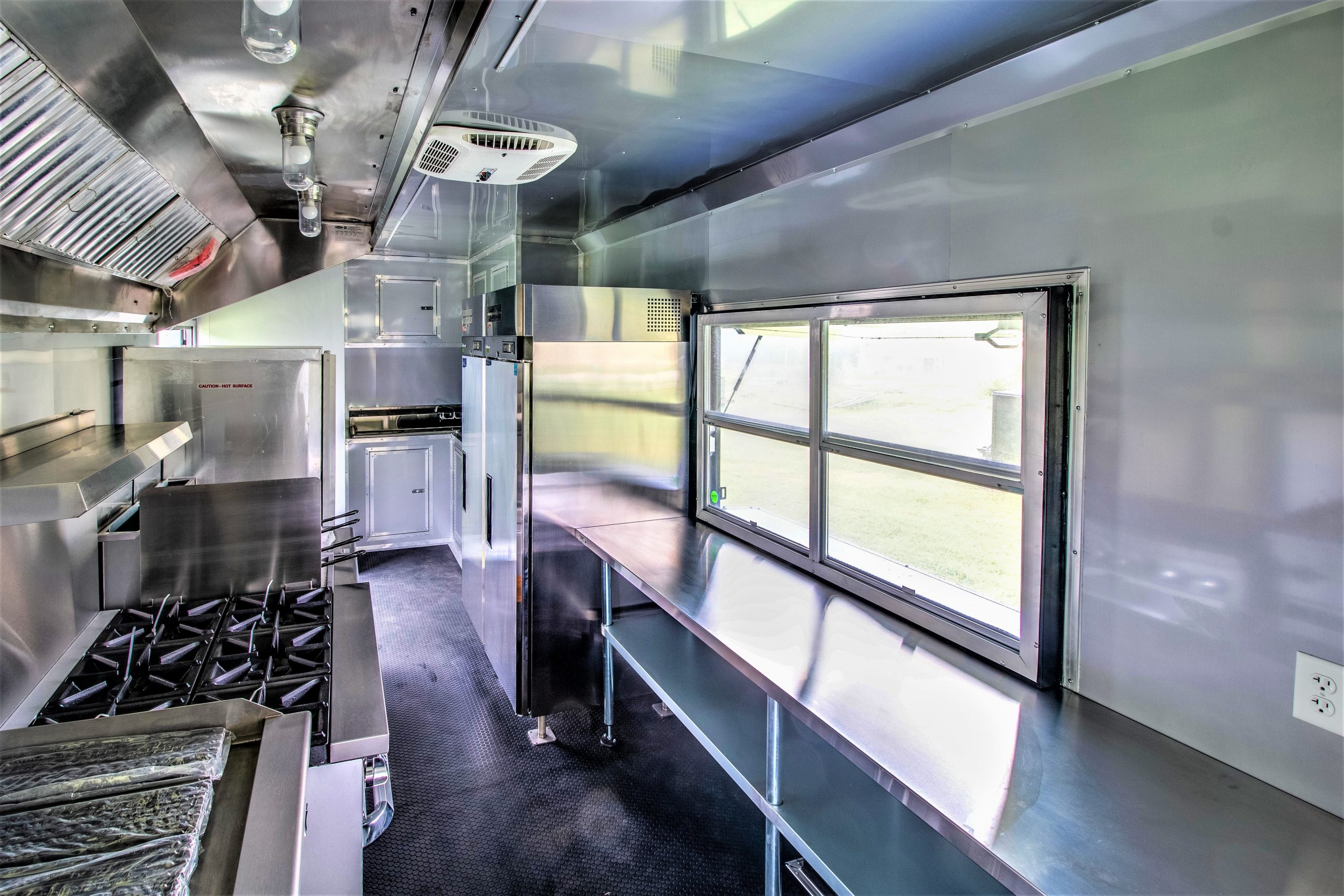 8.5×32 Fully Loaded BBQ Trailer | Custom Trailer Pros