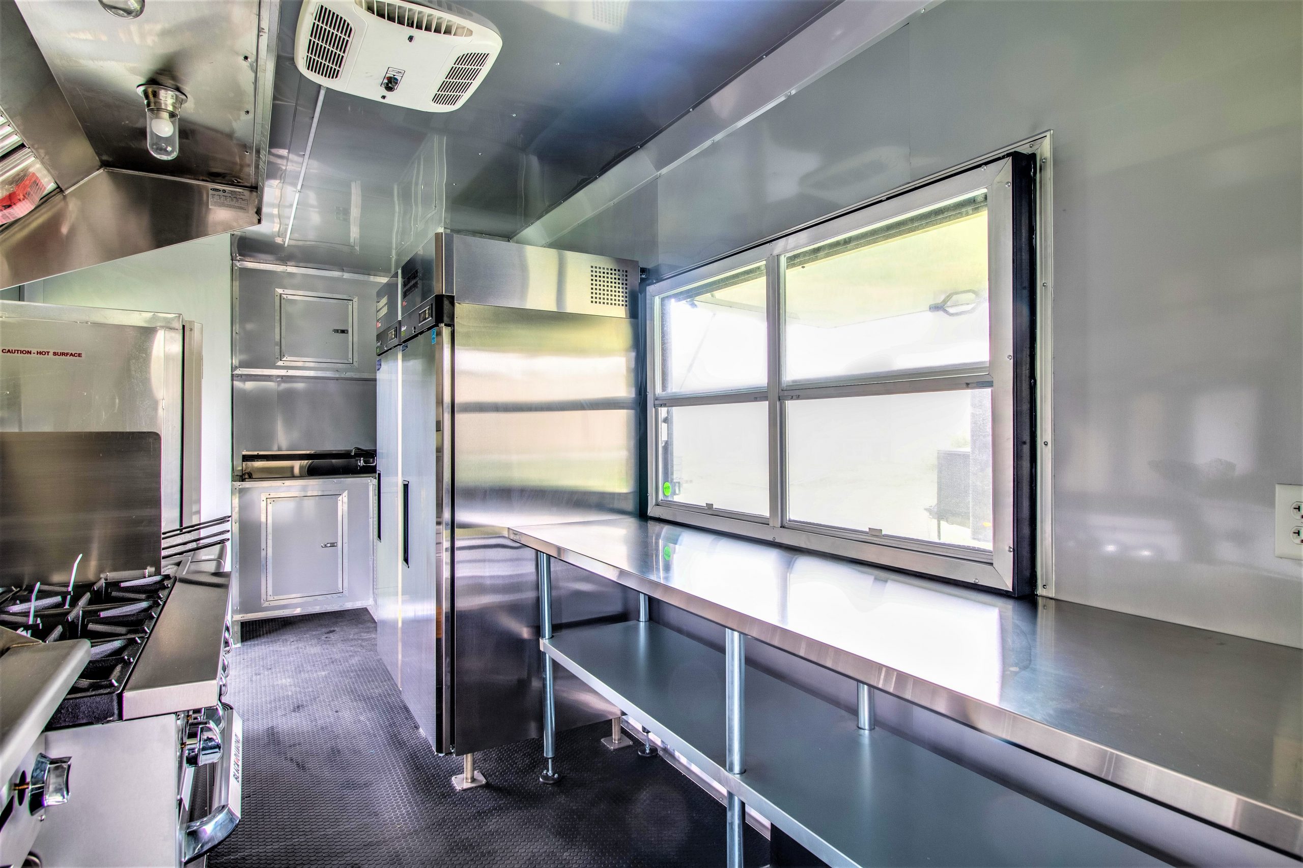 8.5×32 Fully Loaded BBQ Trailer | Custom Trailer Pros