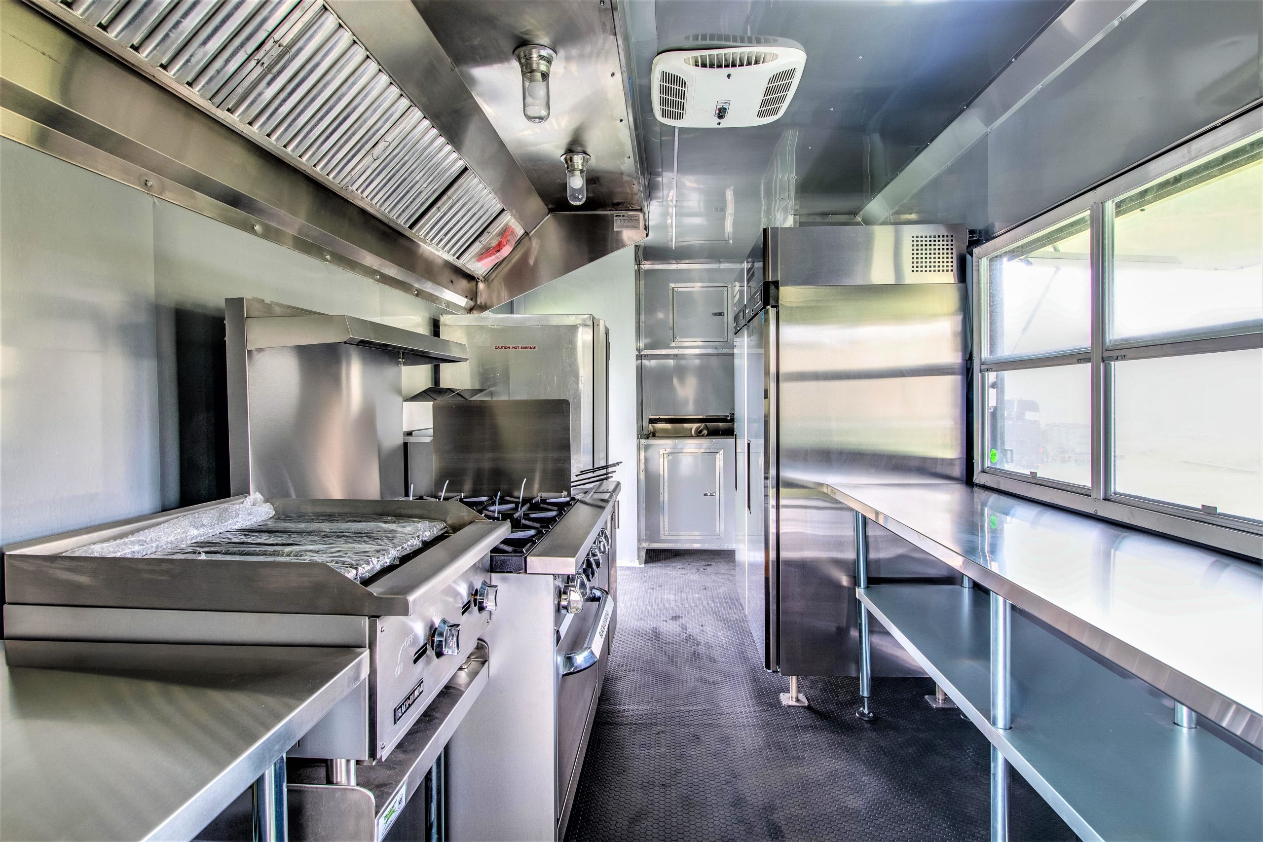 8.5×32 Fully Loaded BBQ Trailer | Custom Trailer Pros