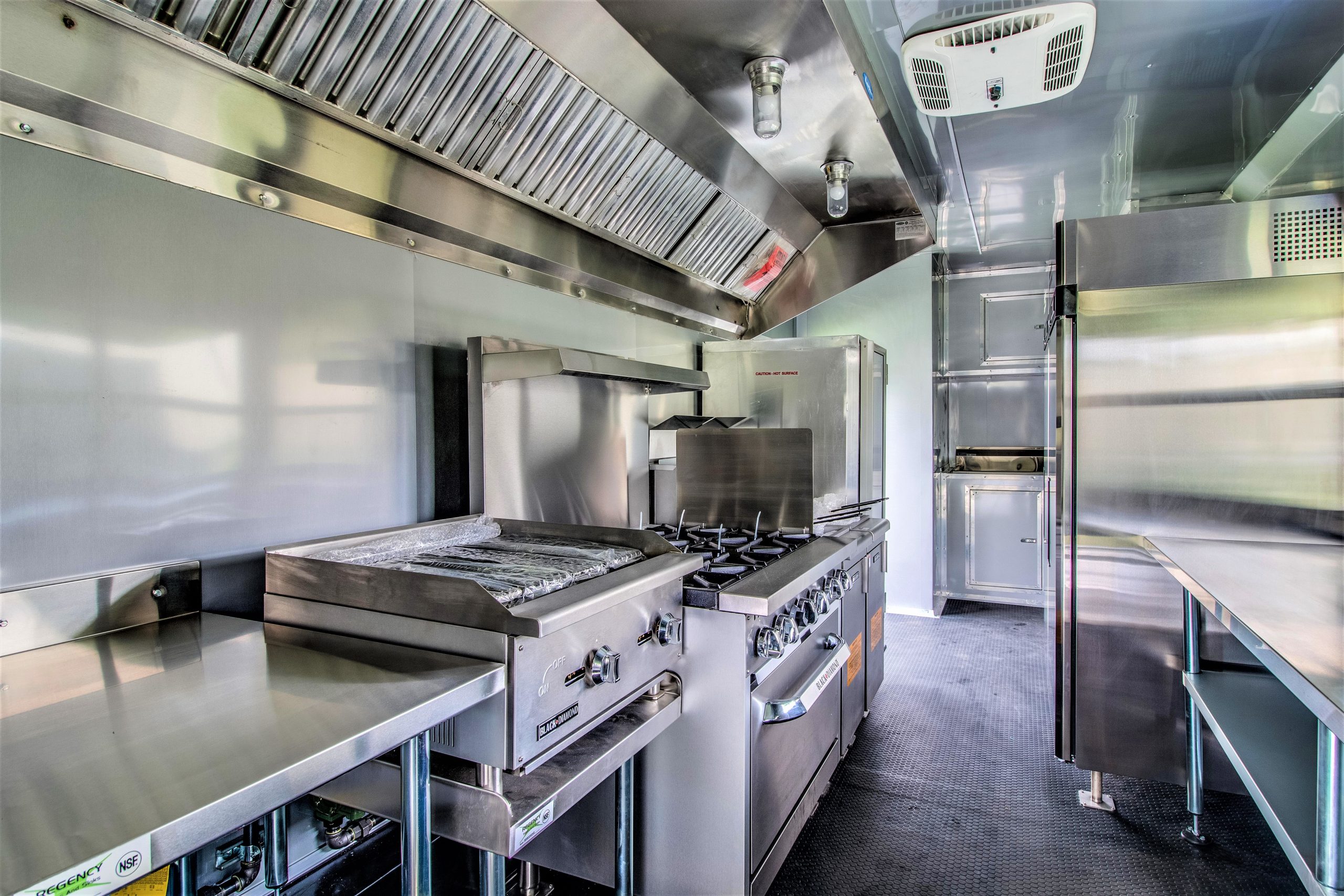 8.5×32 Fully Loaded BBQ Trailer | Custom Trailer Pros