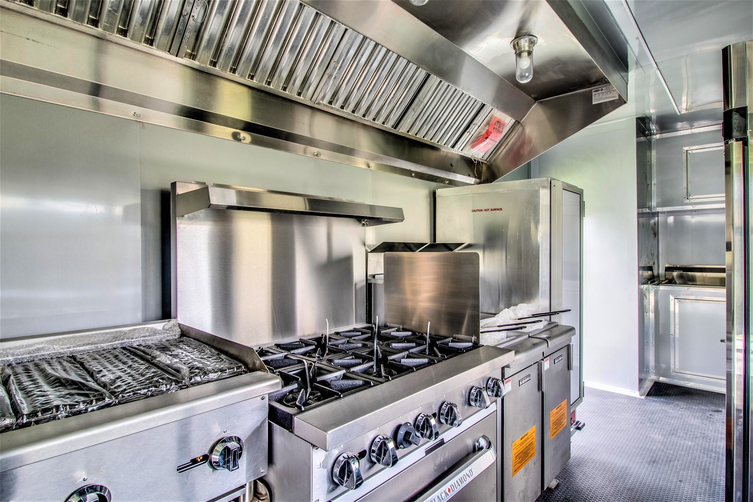 8.5×32 Fully Loaded BBQ Trailer | Custom Trailer Pros