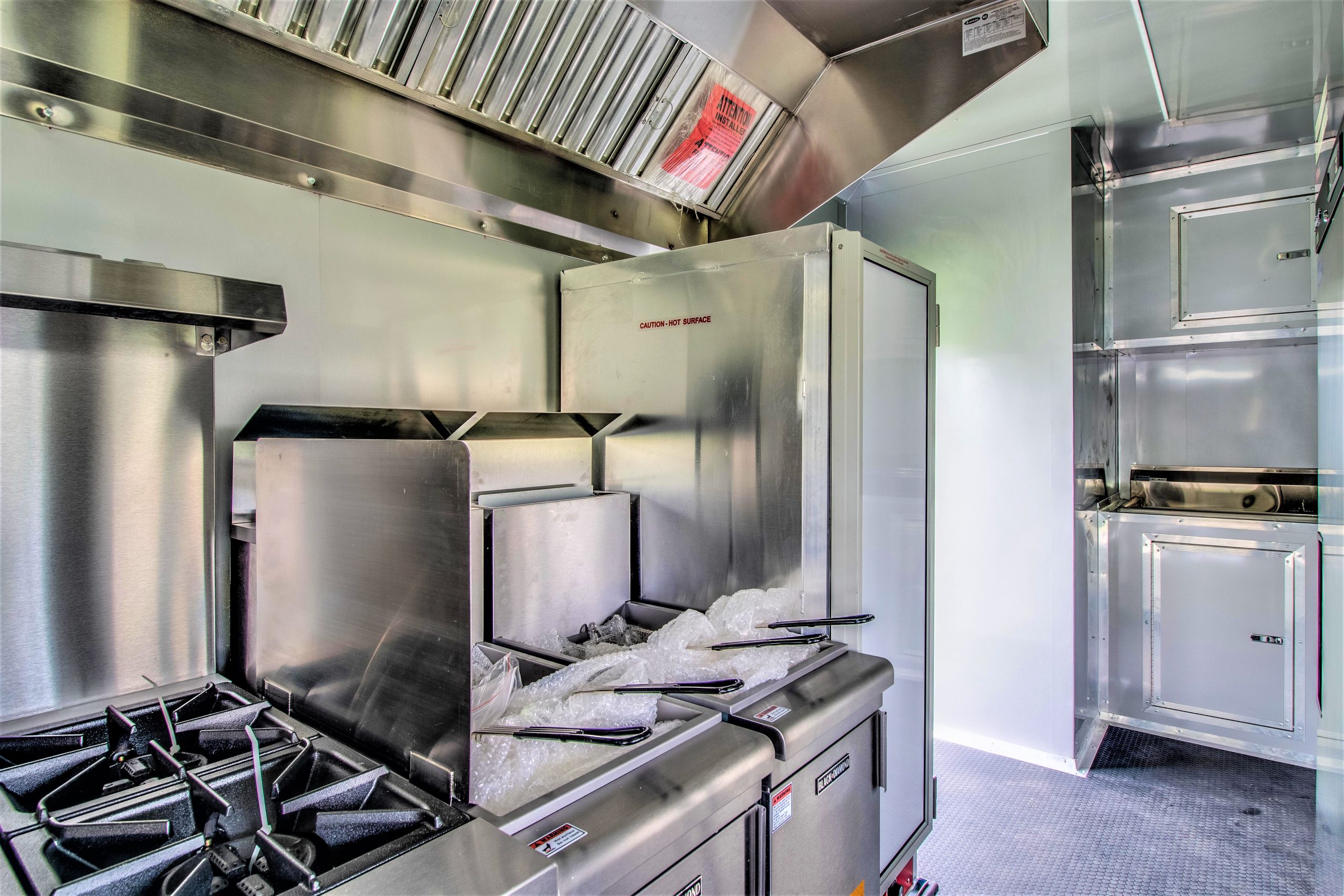 8.5×32 Fully Loaded BBQ Trailer | Custom Trailer Pros