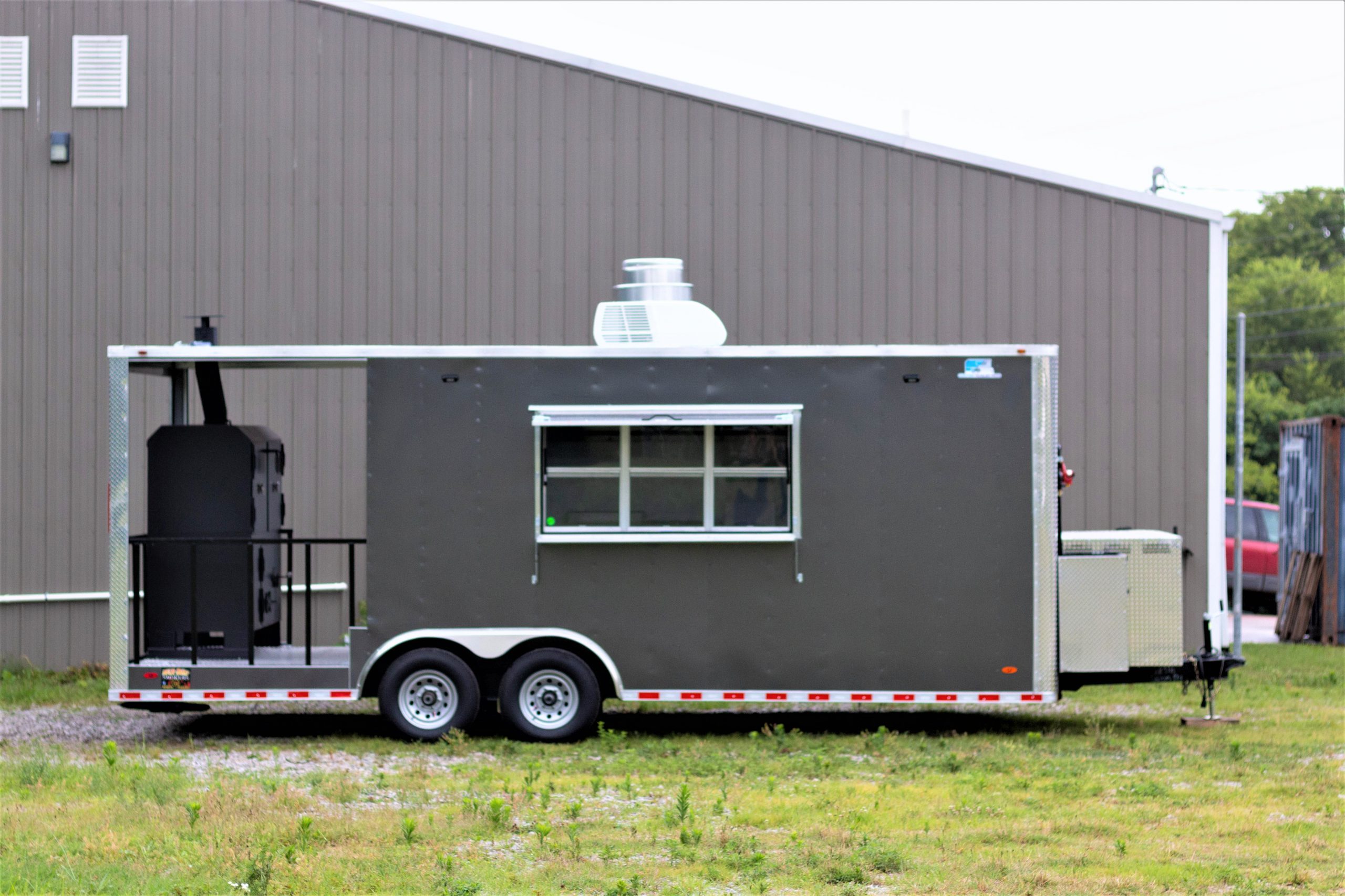 8.5×22 Equipped BBQ Trailer | Custom Trailer Pros
