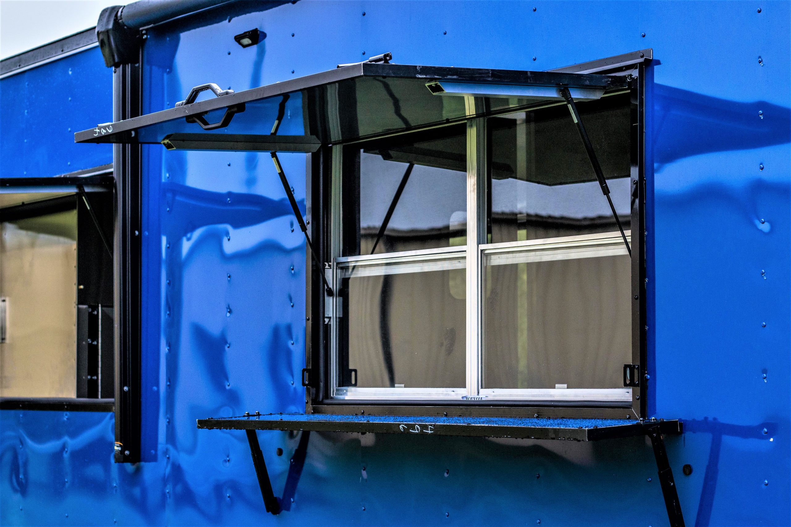 8.5×32 Fully Loaded BBQ Trailer | Custom Trailer Pros