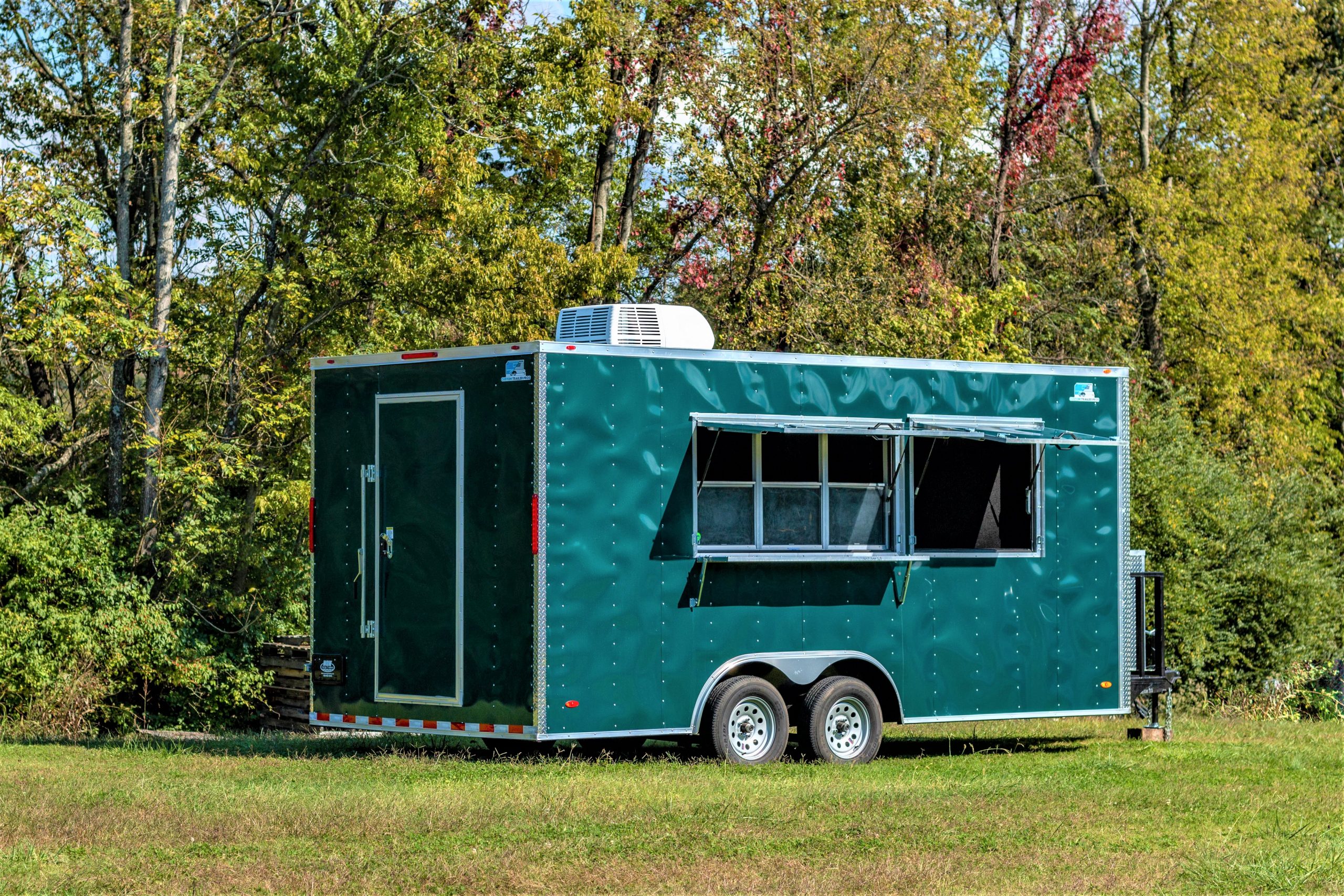 8.5×18 Coffee Trailer | Custom Trailer Pros