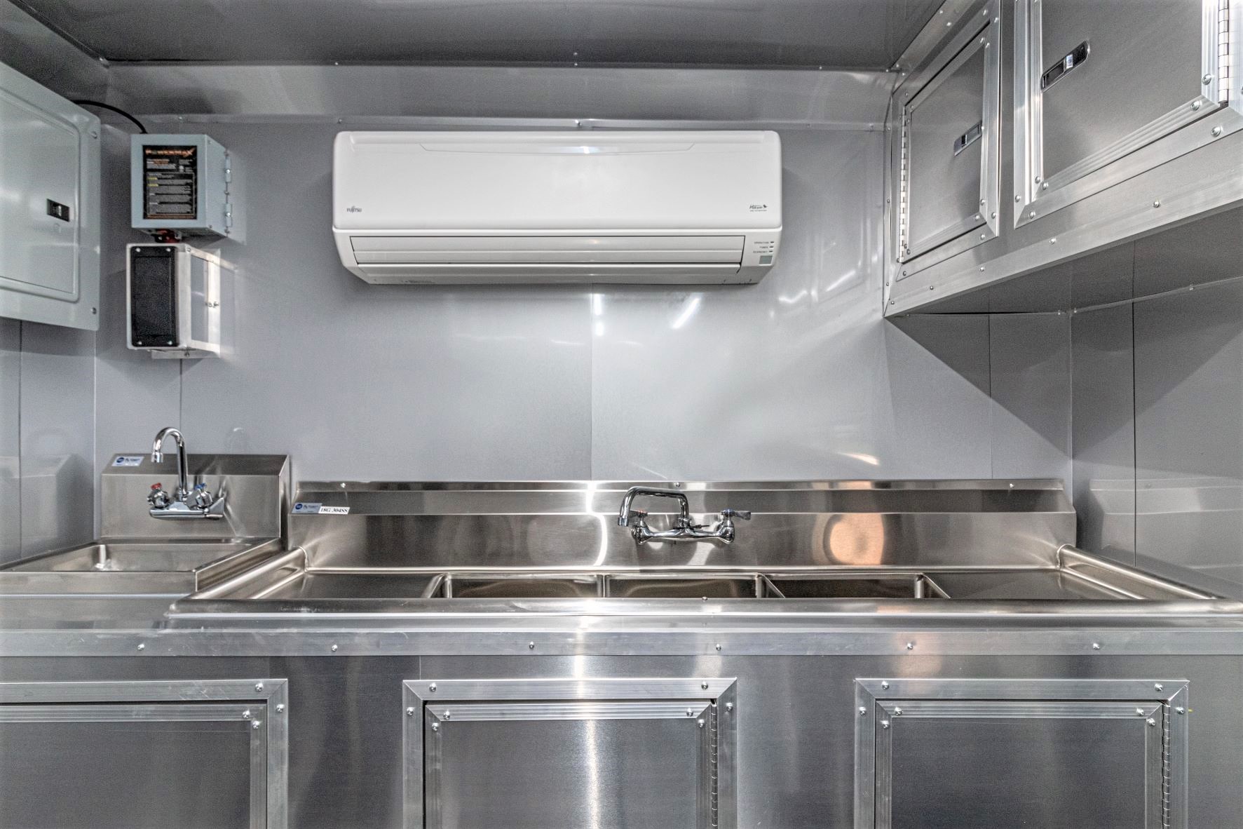 8.5×24 Equipped Catering Trailer | Custom Trailer Pros
