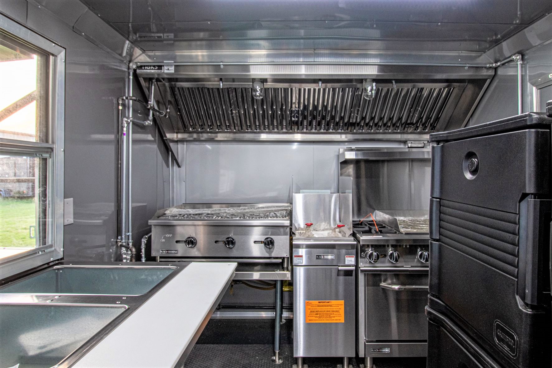8.5×24 Equipped Catering Trailer | Custom Trailer Pros