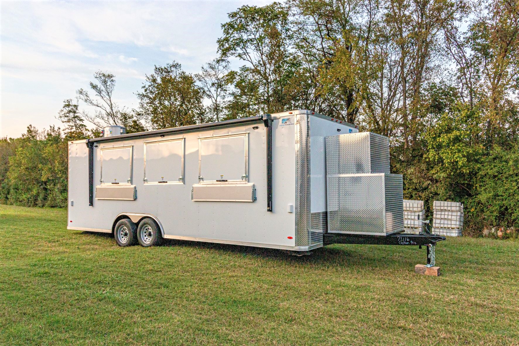 8.5×24 Equipped Catering Trailer | Custom Trailer Pros